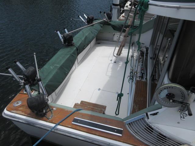 1986 Trojan 11 Meter Convertible Convertible for sale - YachtWorld