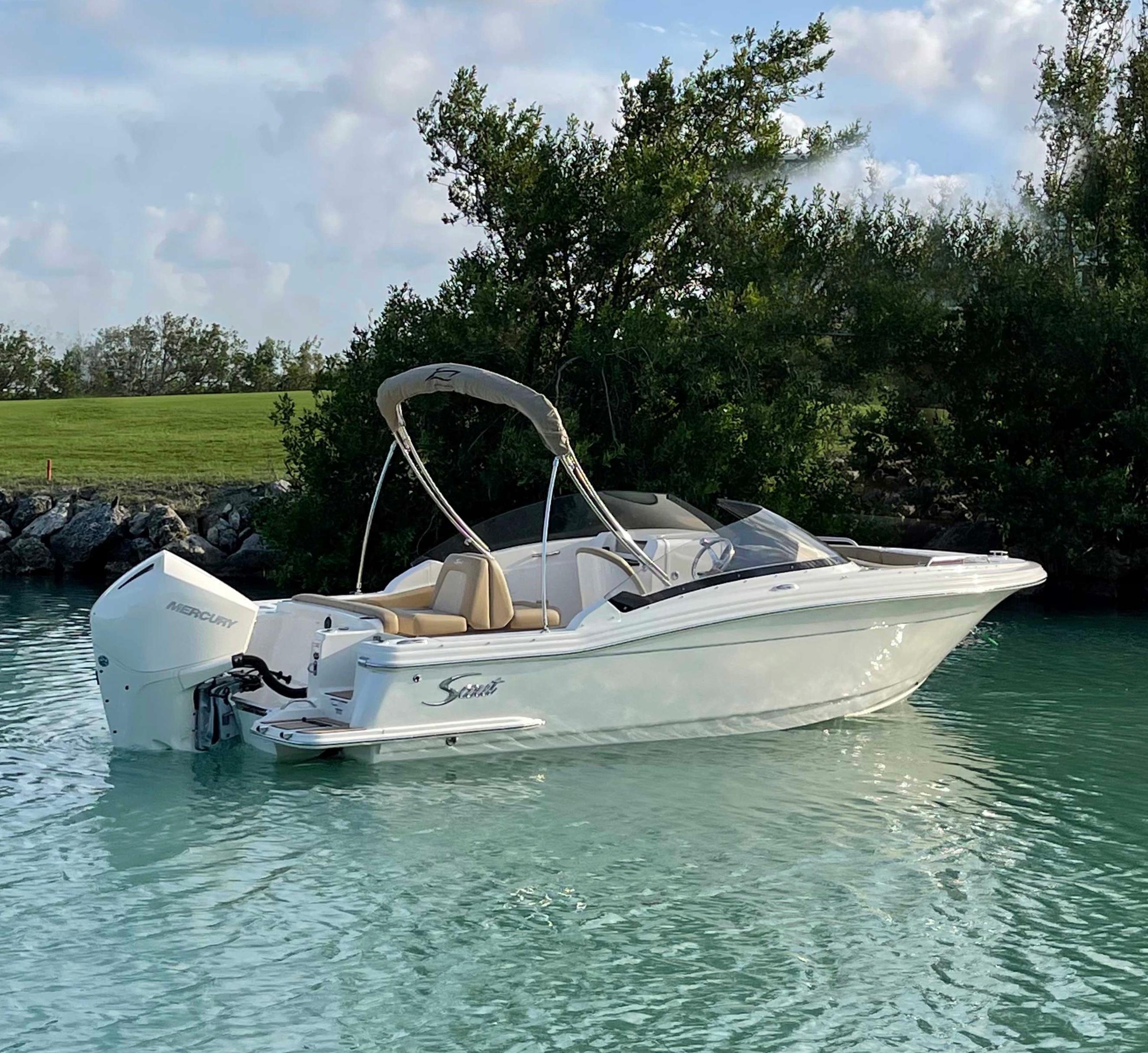 Scout Dual Console 215 Dorado boats for sale in Mexico | YachtWorld