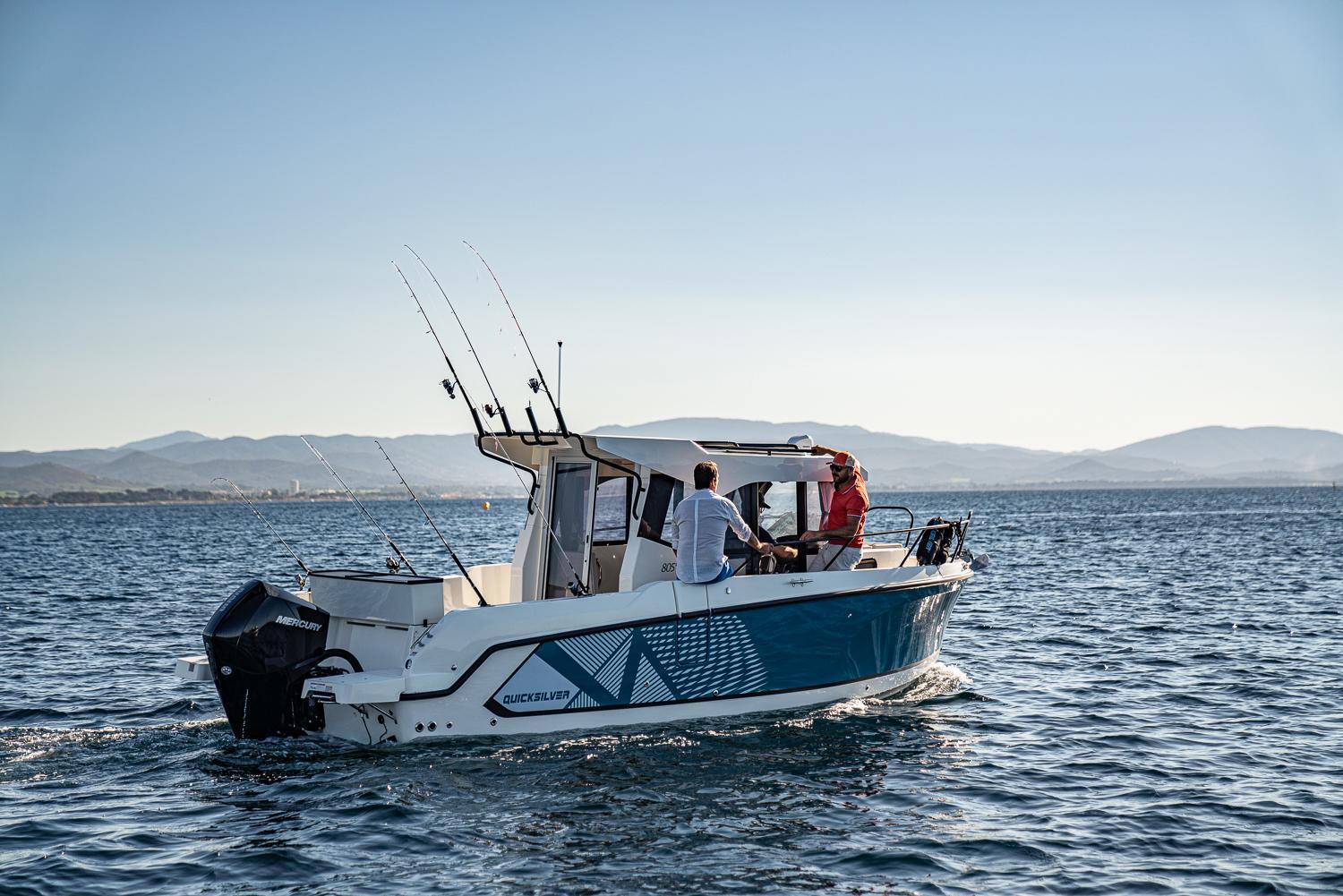 Quicksilver Activ 805 Pilothouse mit 250 PS | 2024 | 23ft - Schleswig ...