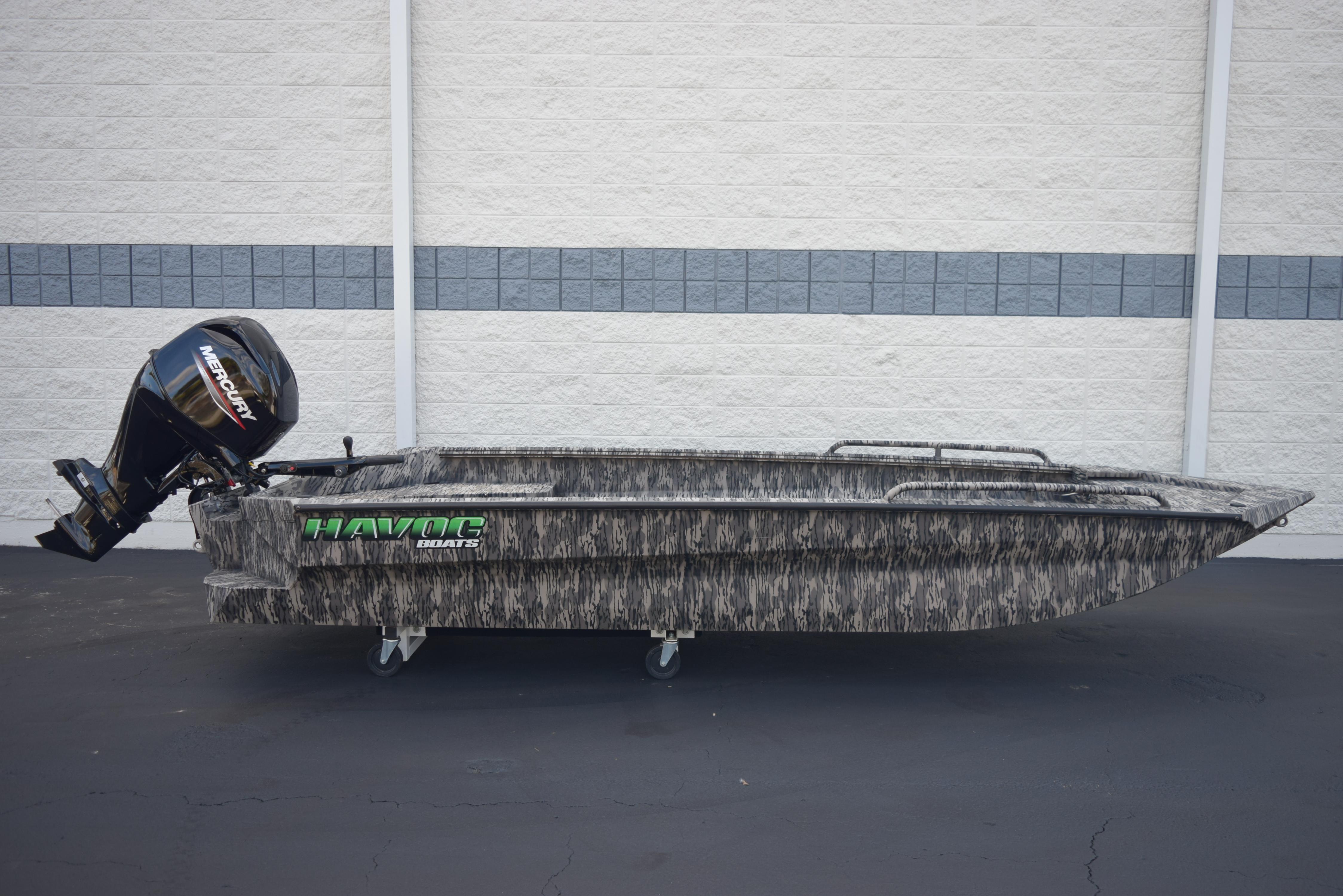 2022 Havoc MSTC 1753 Aluminium Fish for sale - YachtWorld