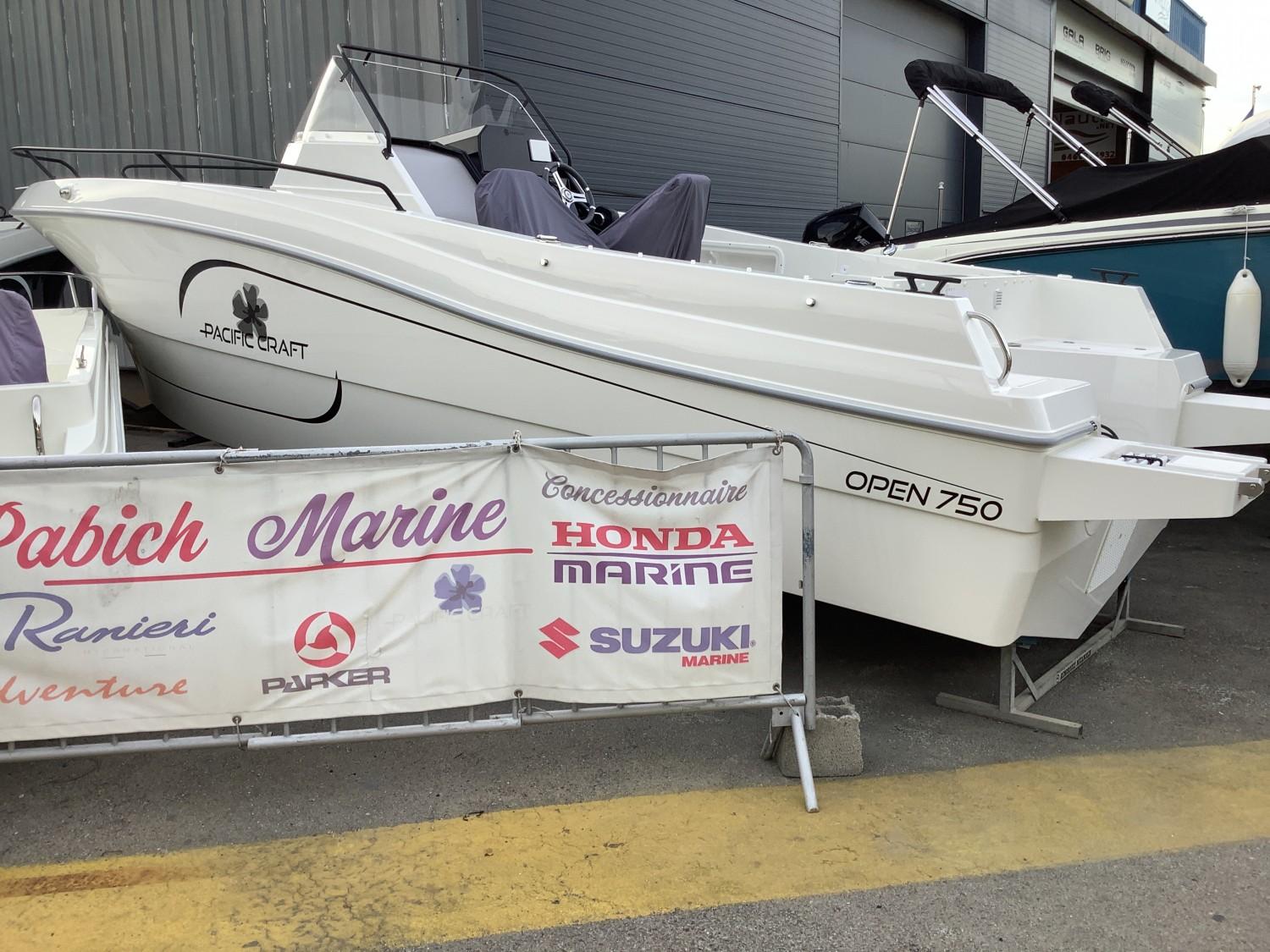 New 2024 Pacific Craft PACIFIC CRAFT 750 Open - 11 - Aude | TopBoats