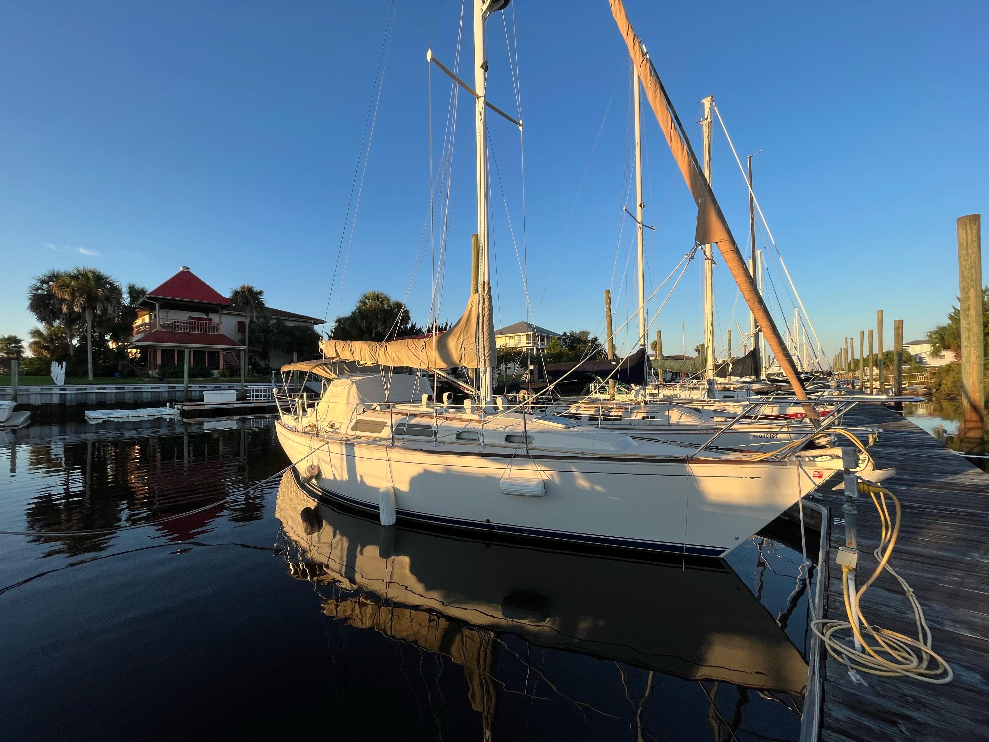Sabre 34 Sailboat