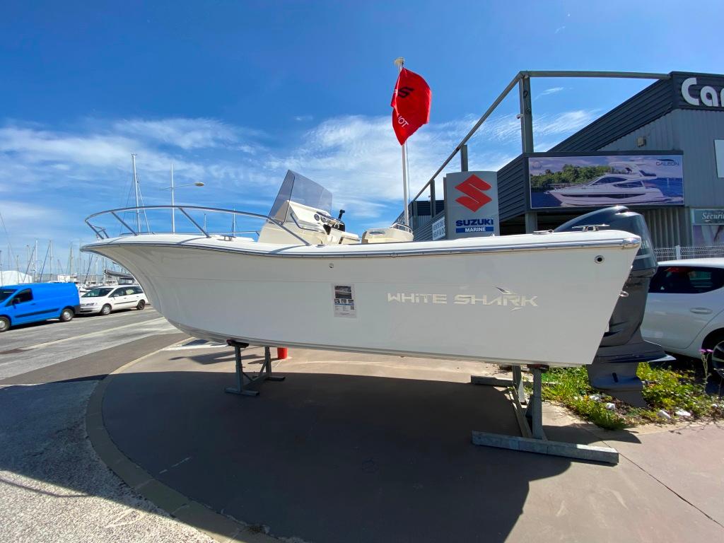 2022 White Shark 230 CC ORIGIN Aluminium Fish for sale - YachtWorld