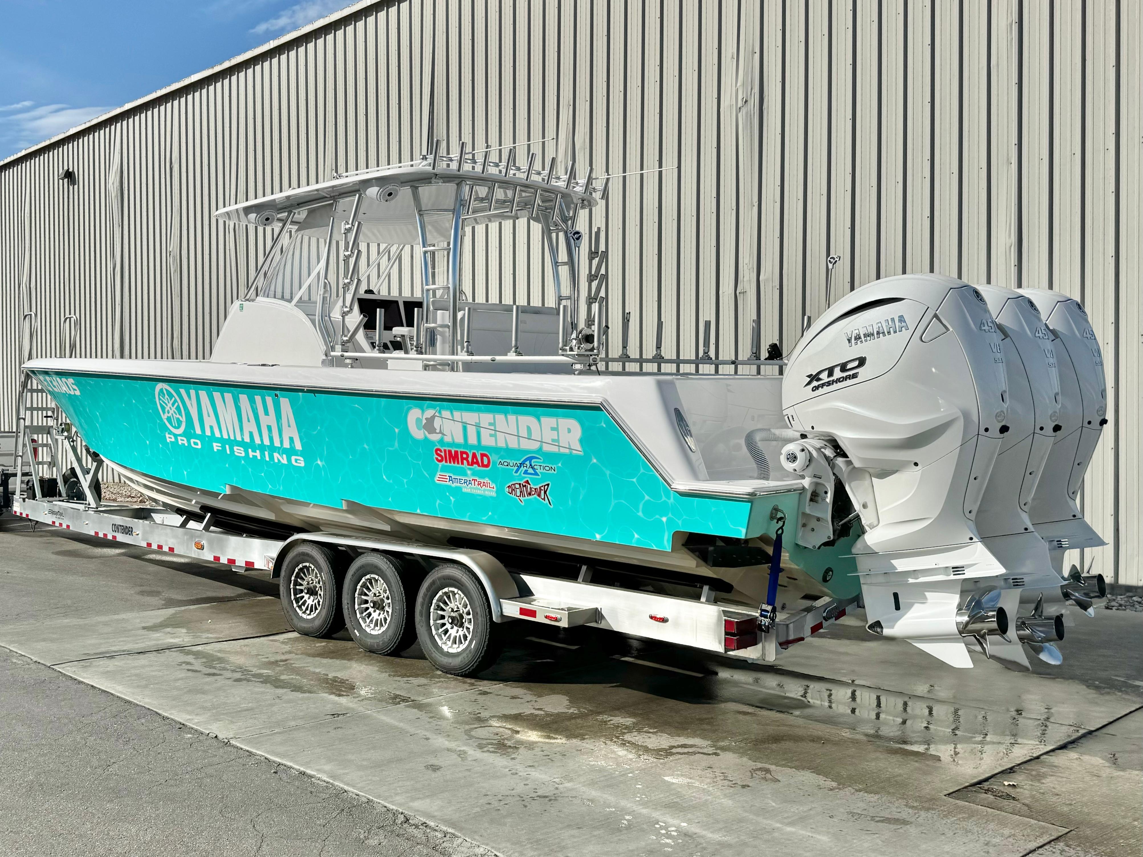 2024 Contender 39 Fisharound Walkaround for sale - YachtWorld