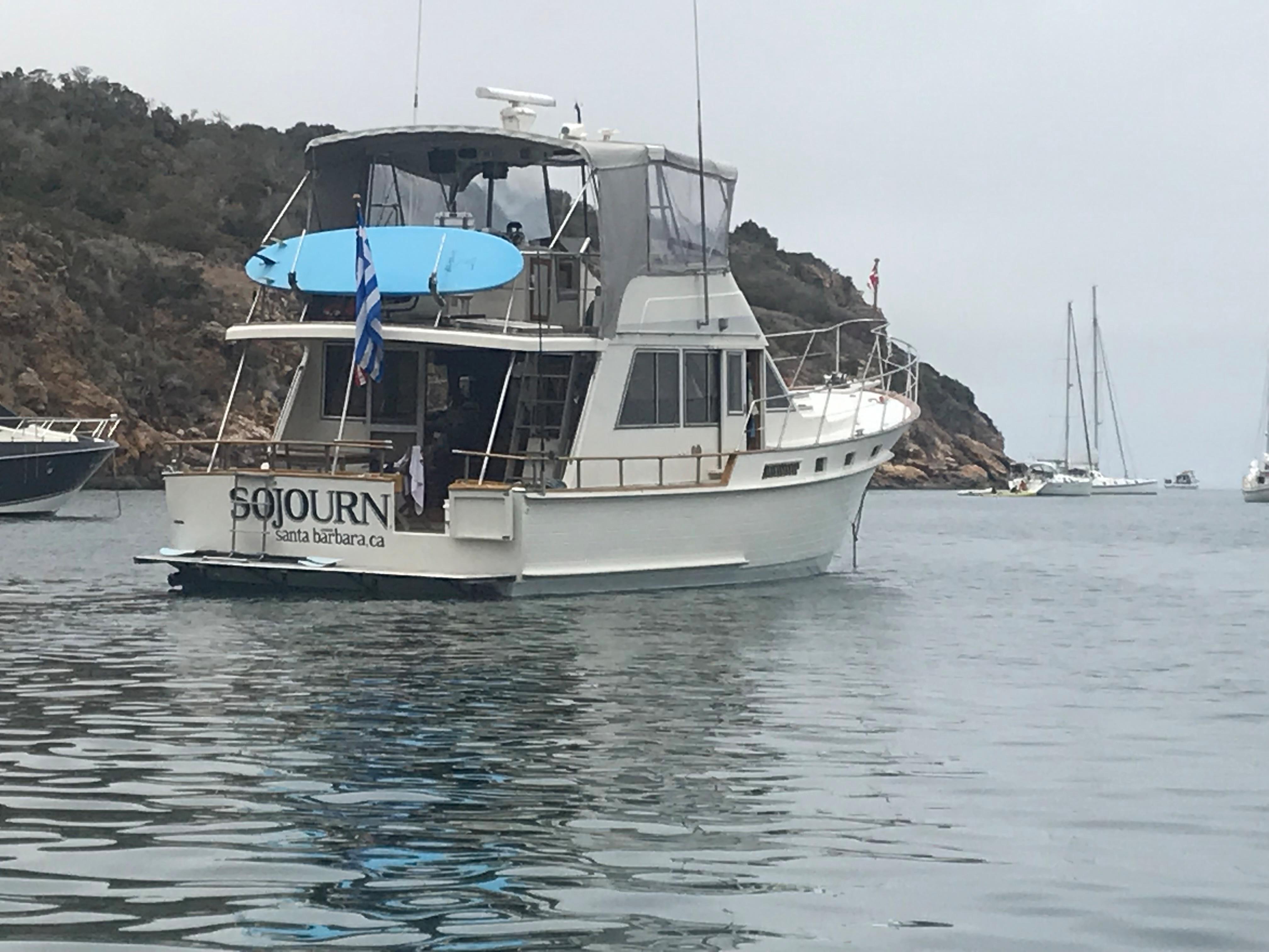 1984 Island Gypsy Motor Cruiser Sedan Motor Yacht for sale - YachtWorld