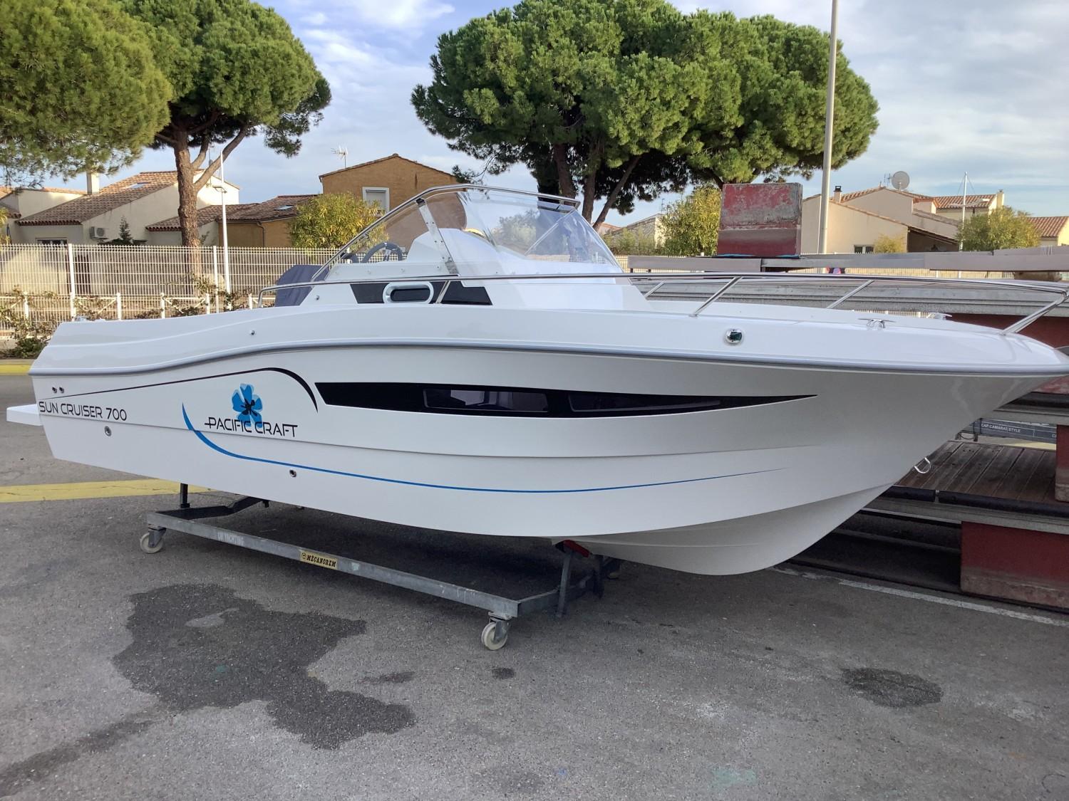 New 2024 Pacific Craft 700S - 30 - Gard | Youboat