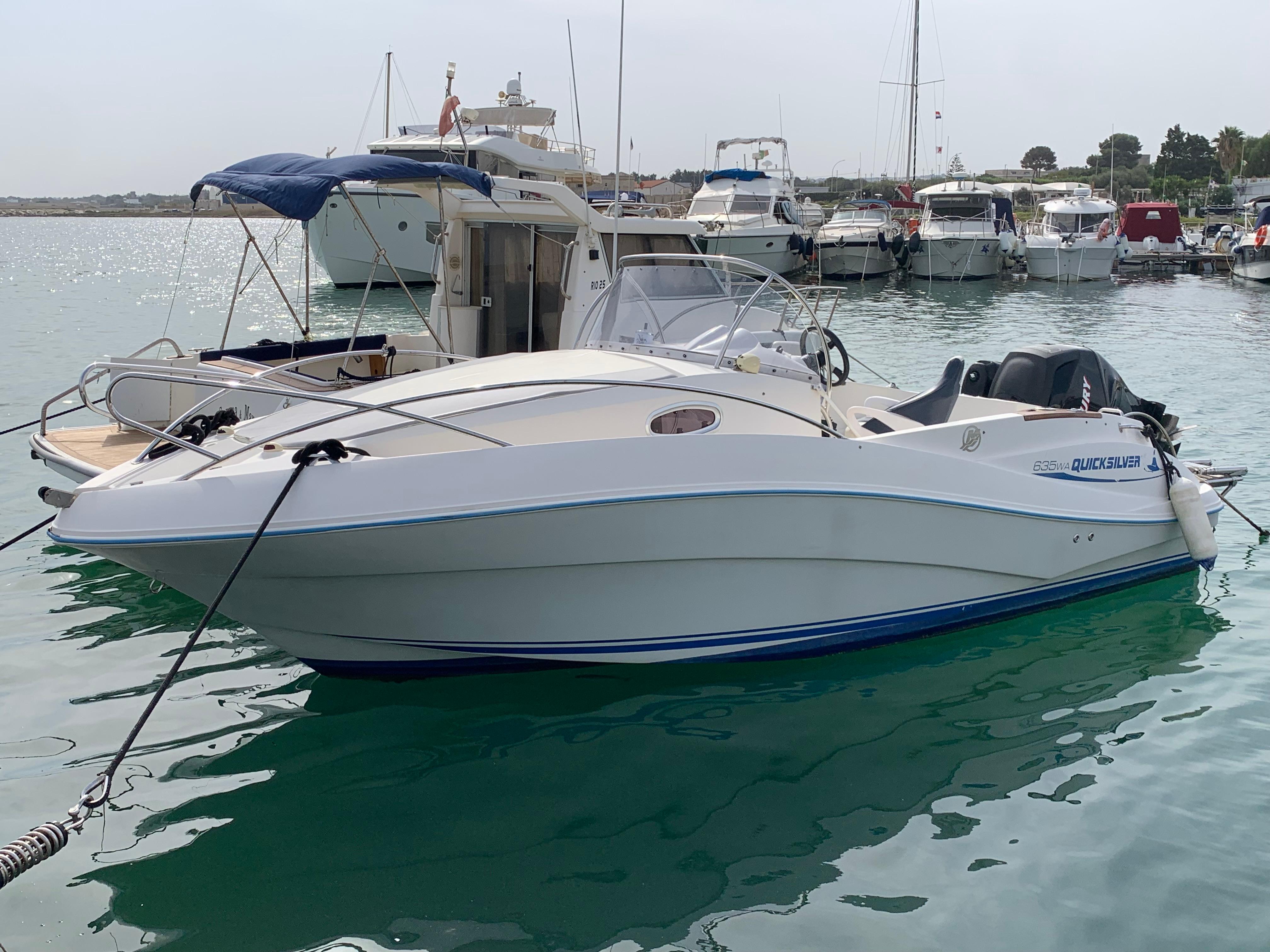 Used 2007 Quicksilver 635 Commander WA - Bari | TopBoats