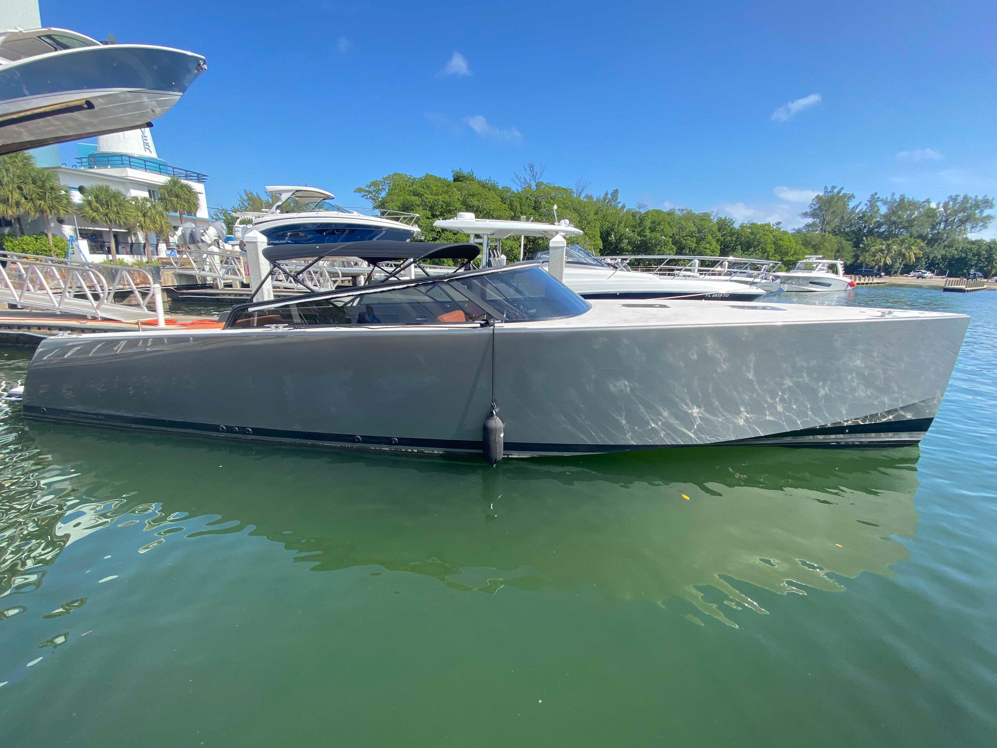 2015 VanDutch 40 Cruiser for sale - YachtWorld