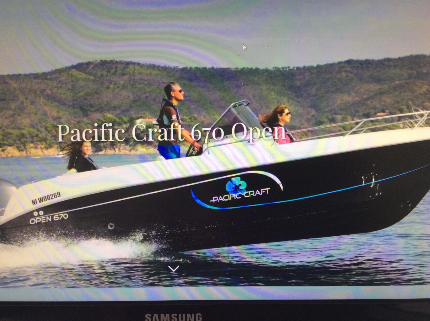 Pacific Craft PACIFIC CRAFT 670 OPEN Nuevo en Aude ( 11 ) - Cosas de Barcos