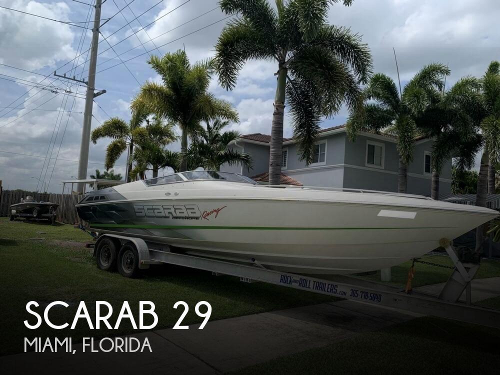 Scarab 29 Scarab | 1998 | 9m - Florida | Boatshop24