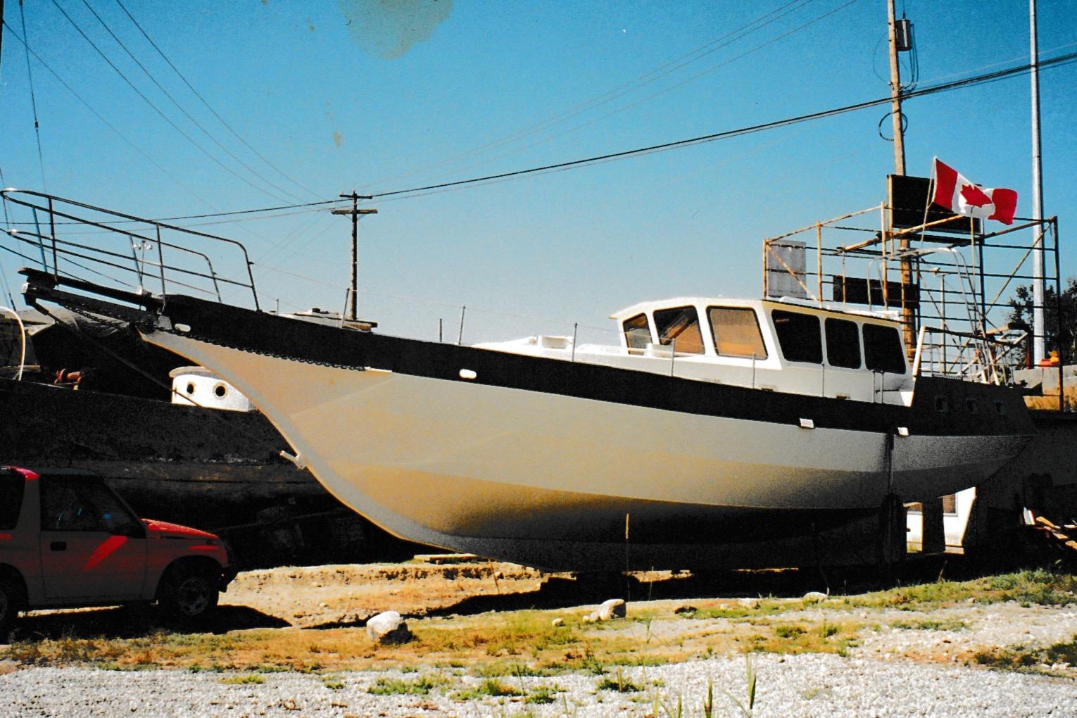 1999 Cutter Custom Steel Cutter for sale - YachtWorld