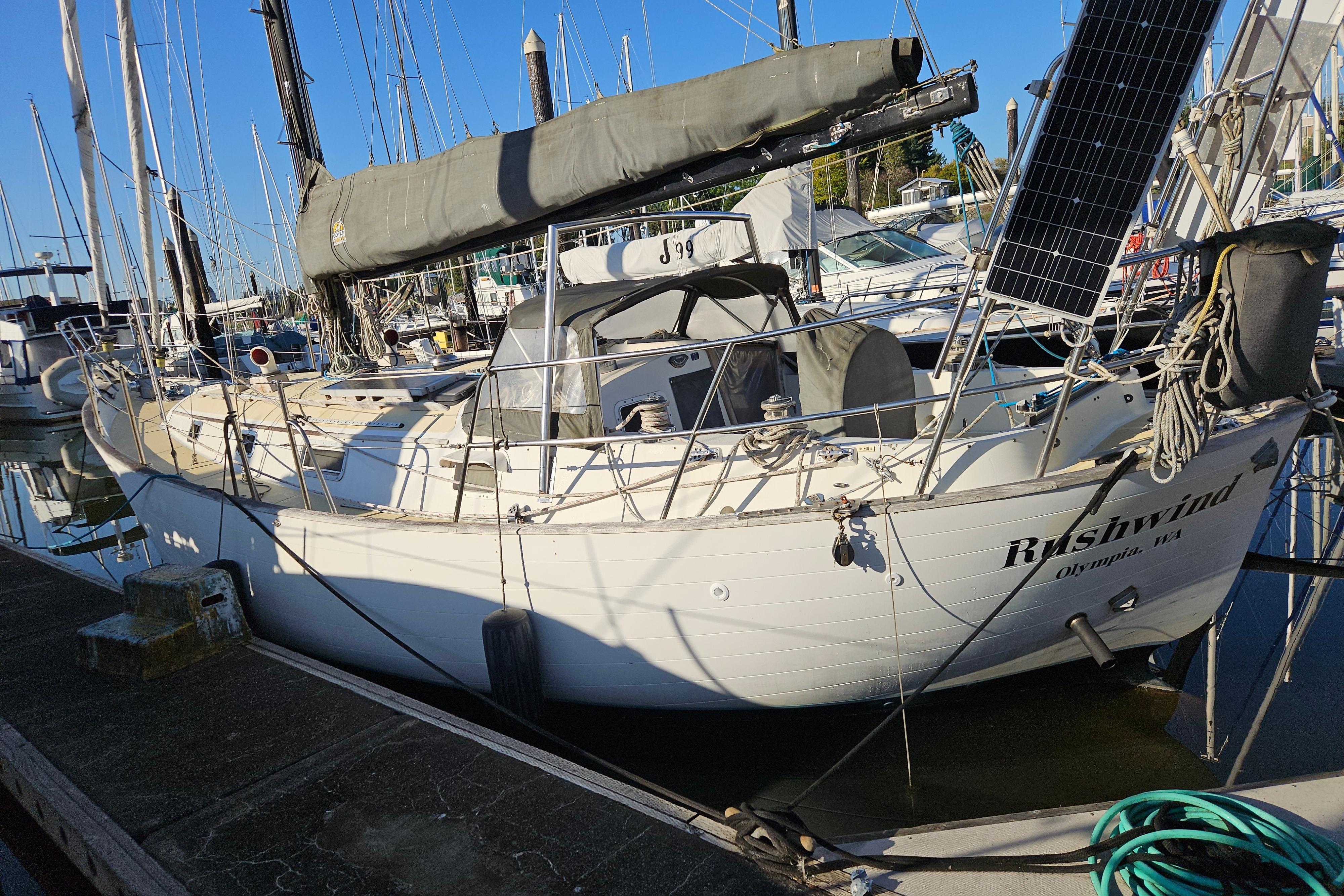 1979 Fast Passage 39 Cruiser for sale - YachtWorld