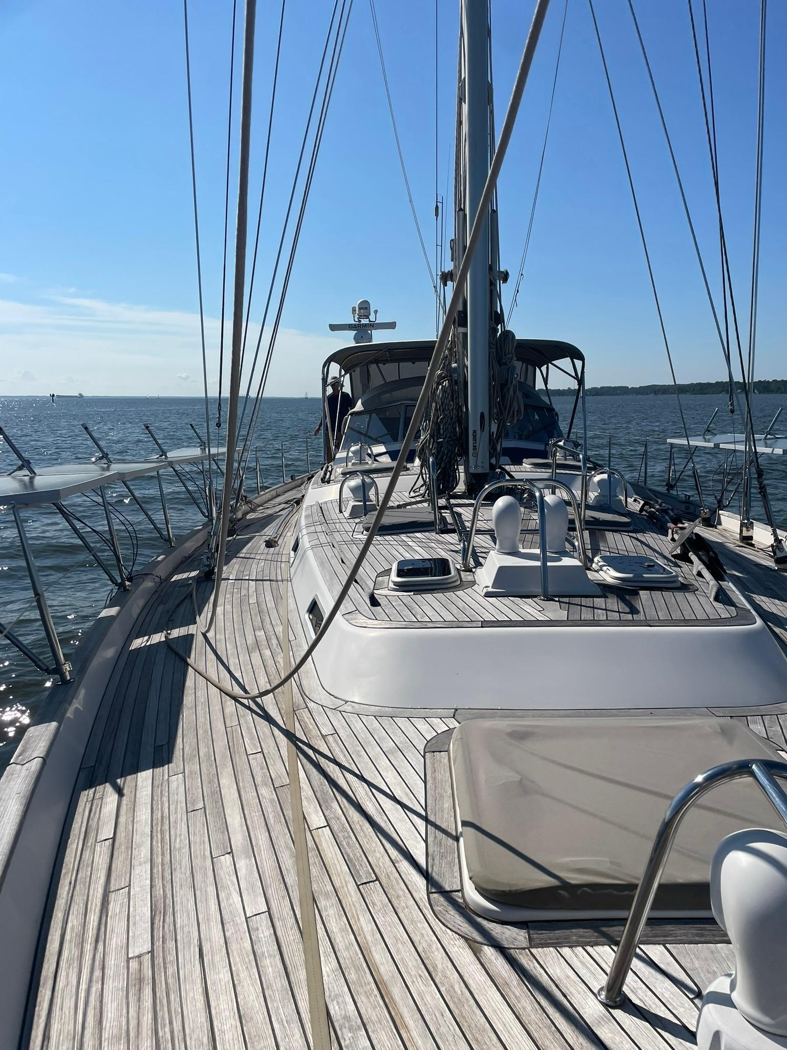 2008 Hallberg-Rassy 62 Cruiser for sale - YachtWorld