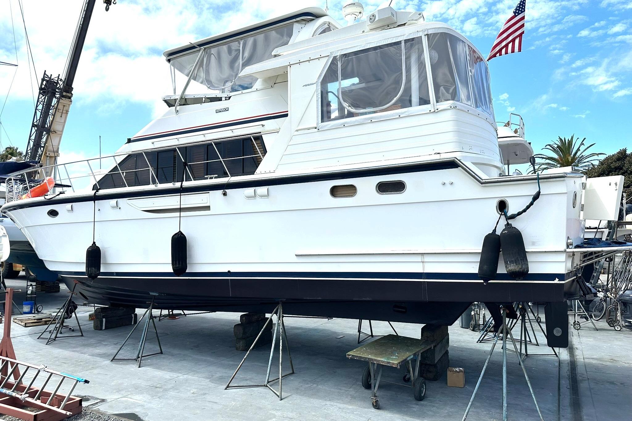 1999 Jefferson 52 Rivanna Aft Cabin Aft Cabin for sale - YachtWorld