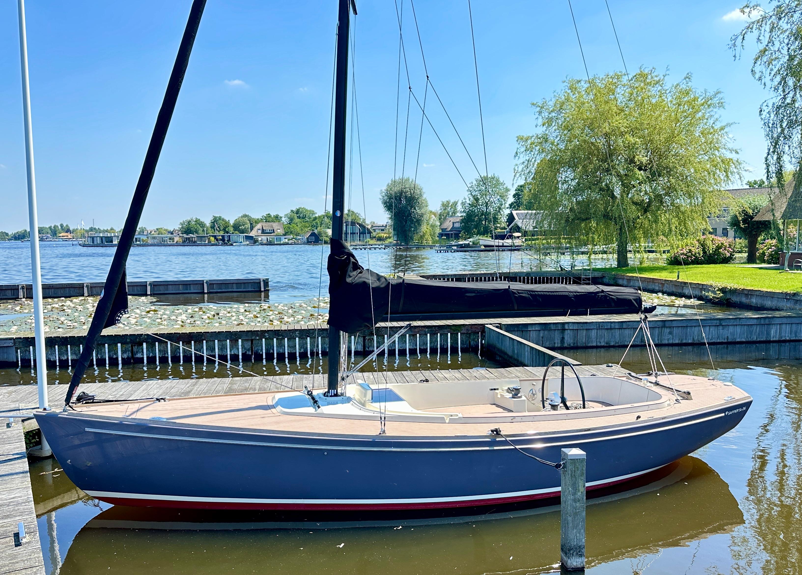 Tweedehands 2010 Saffier SE26 | YachtFocus