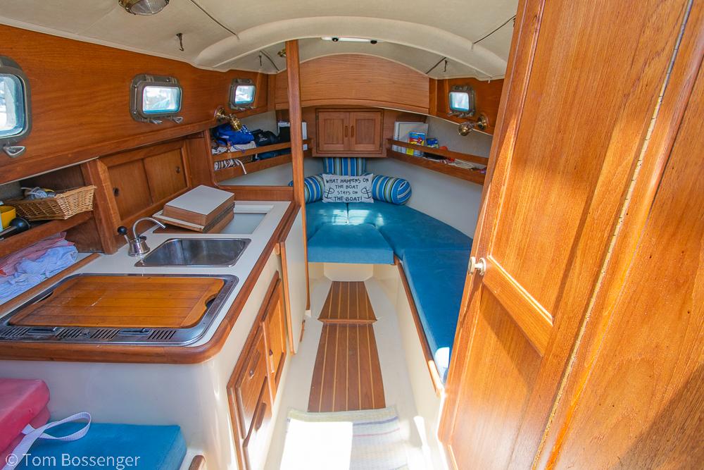 1993 Pacific Seacraft Flicka 20 Cruiser for sale - YachtWorld
