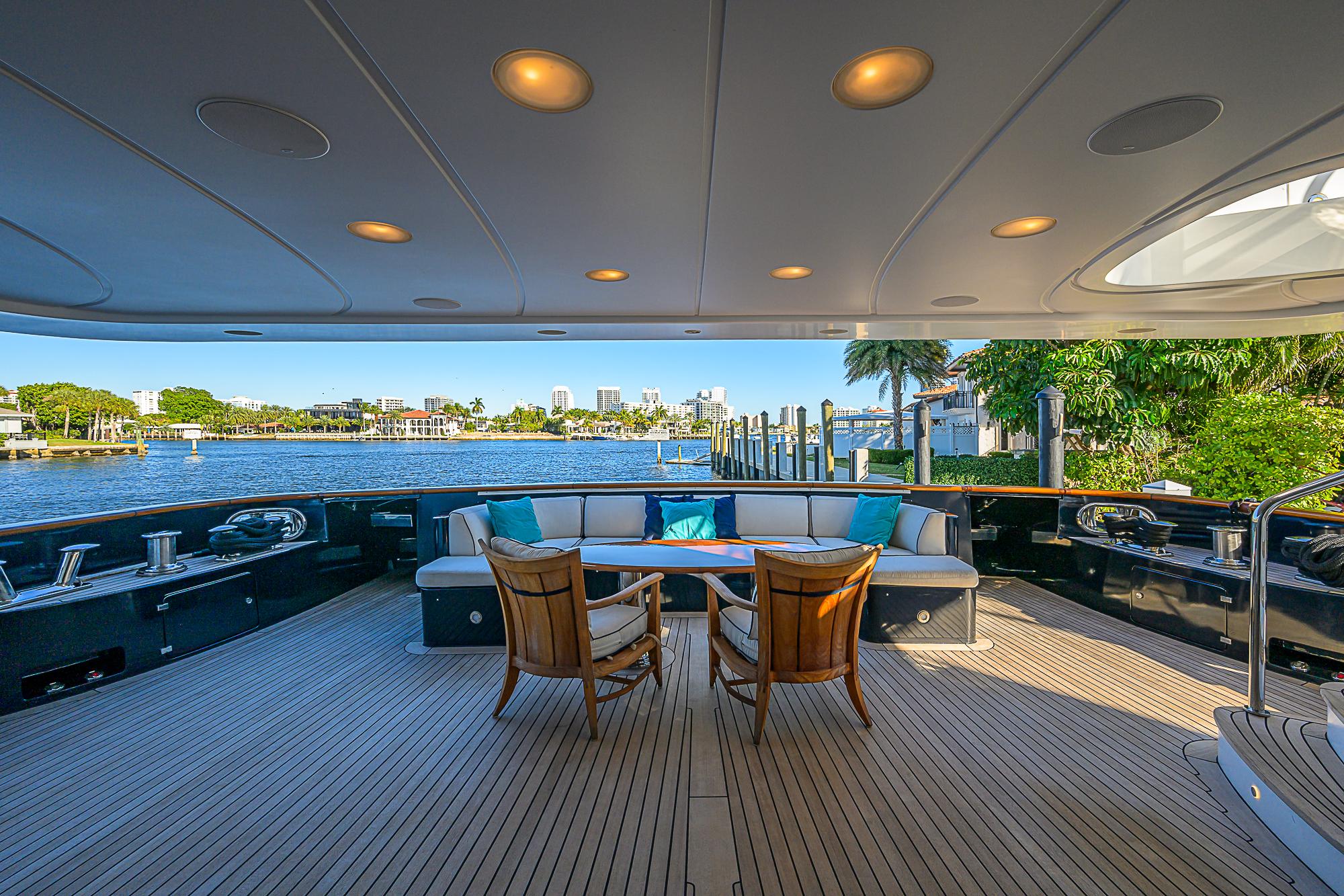 SEASCAPE V Motor Yachts Benetti for sale - YachtWorld