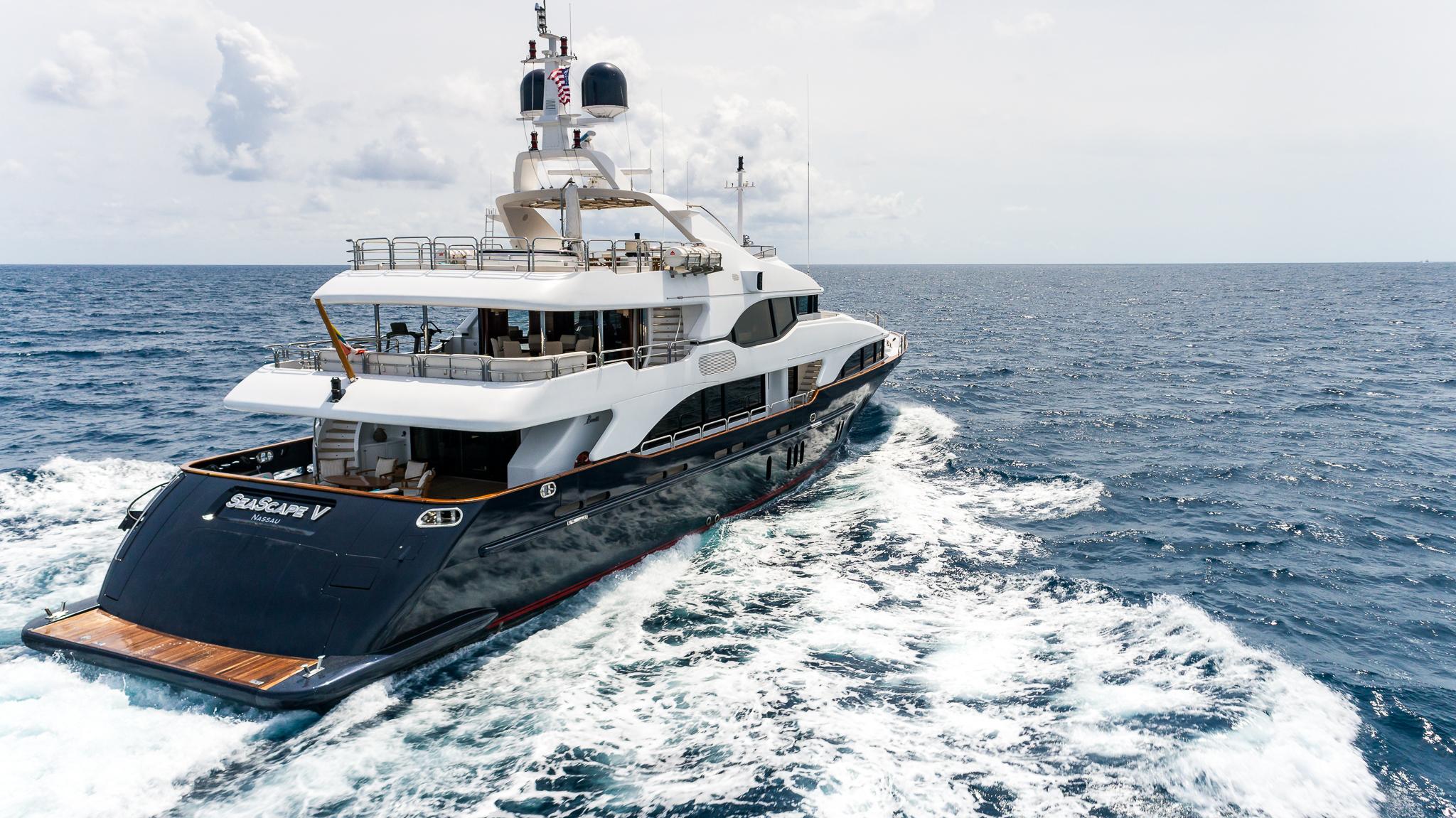 SEASCAPE V Motor Yachts Benetti for sale - YachtWorld