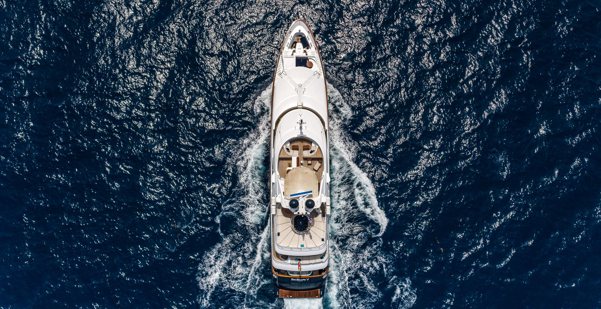 SEASCAPE V Motor Yachts Benetti for sale - YachtWorld