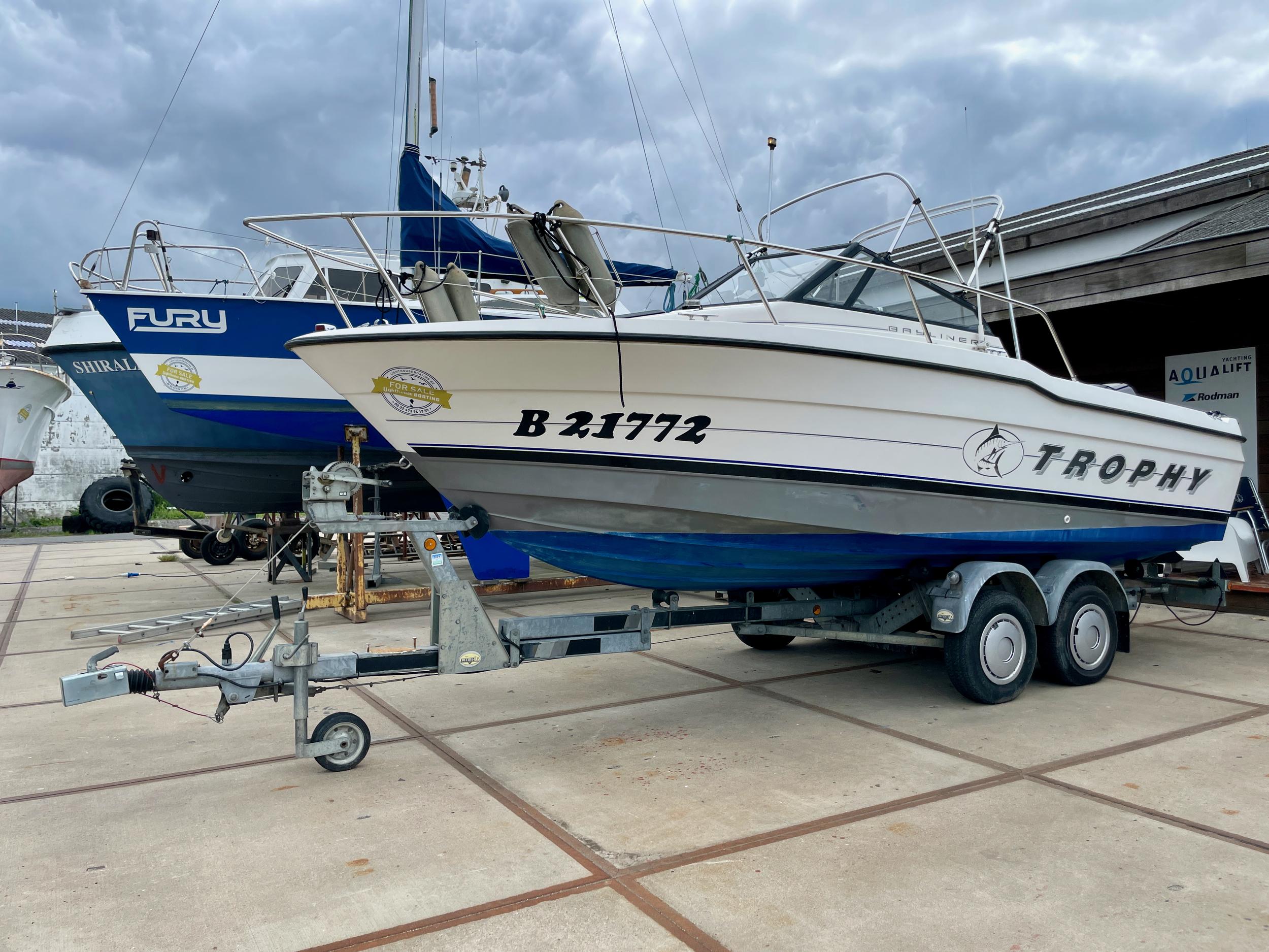 Bayliner Trophy | 1994 | 20ft | Boatshop24
