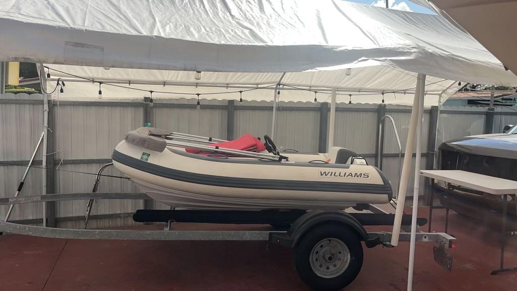 2022 Williams Jet Tenders Minijet 280 Tender for sale - YachtWorld