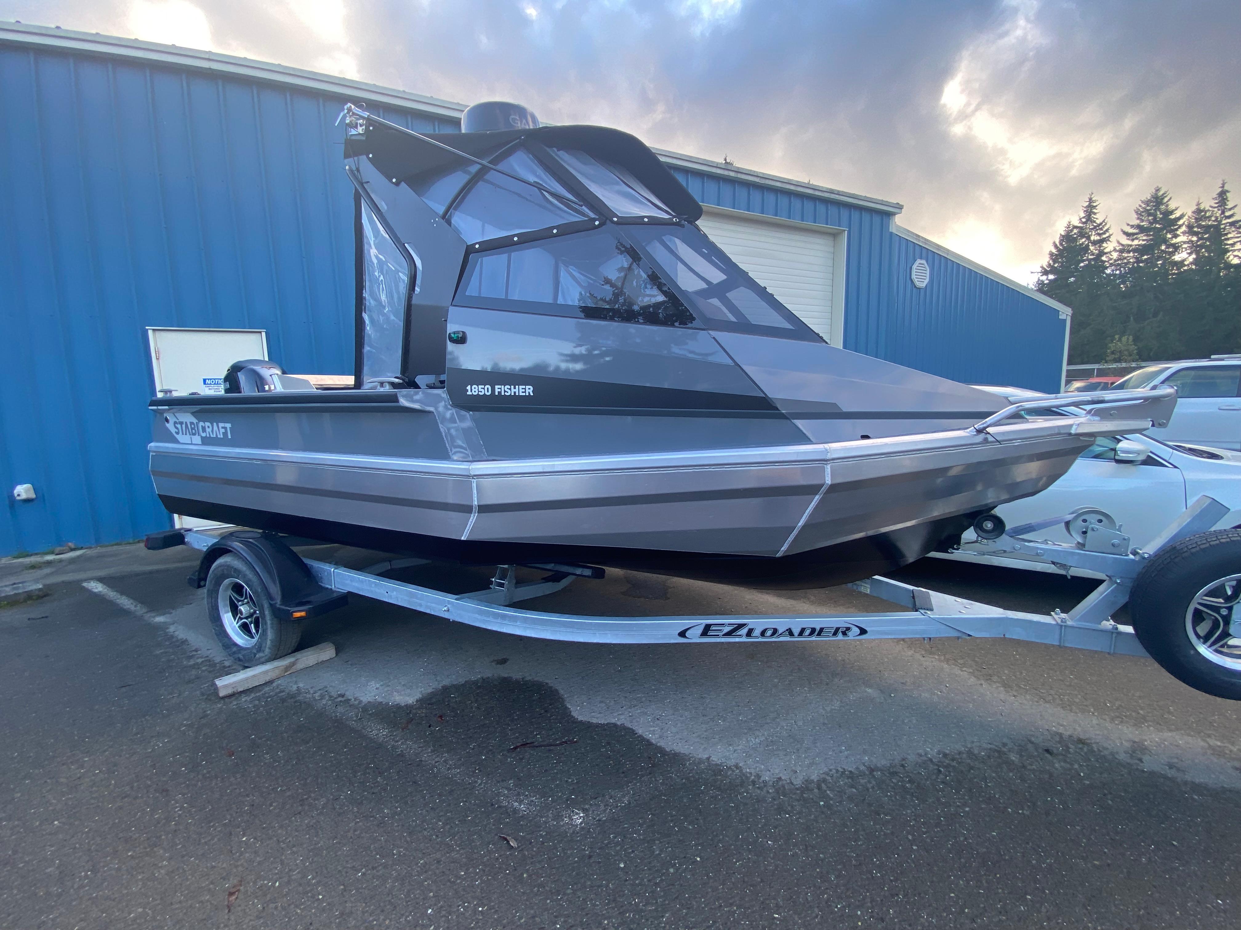 2024 Stabicraft 1850 Fisher Sport Fishing for sale - YachtWorld