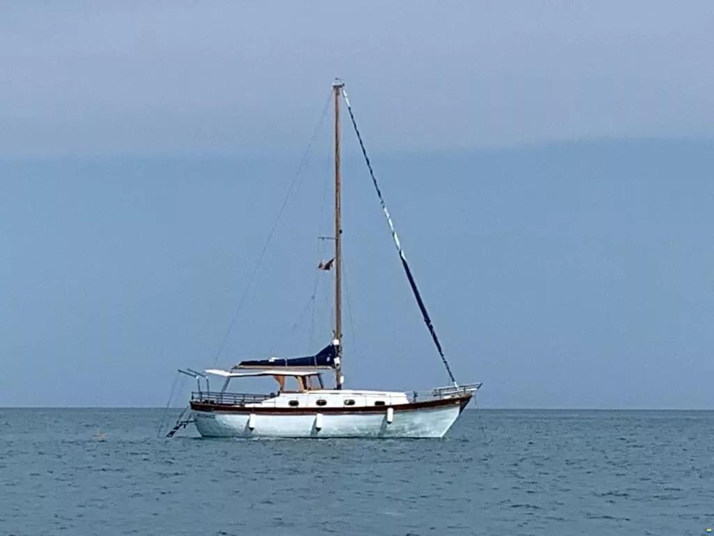 1975 Custom Motorsailer 36 Cruiser for sale - YachtWorld