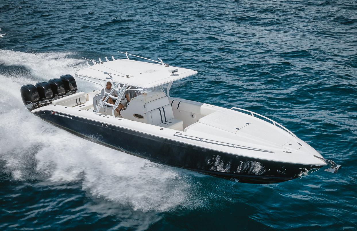 2008 Midnight Express 39 Center console cuddy Centre Console for sale ...