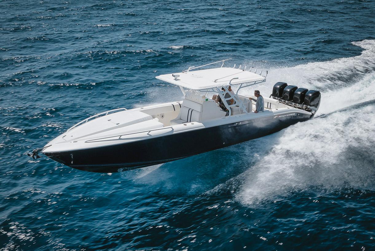 2008 Midnight Express 39 Center console cuddy Centre Console for sale ...