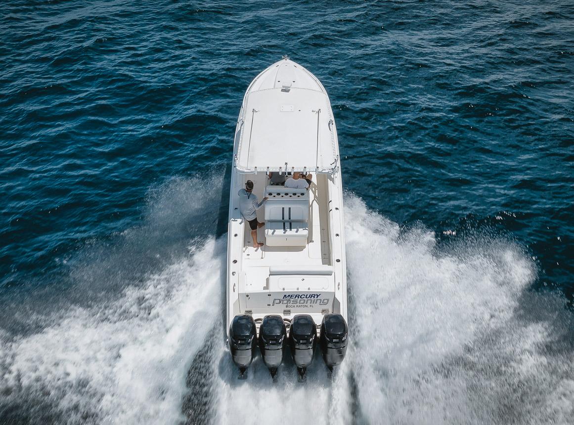 2008 Midnight Express 39 Center console cuddy Centre Console for sale ...