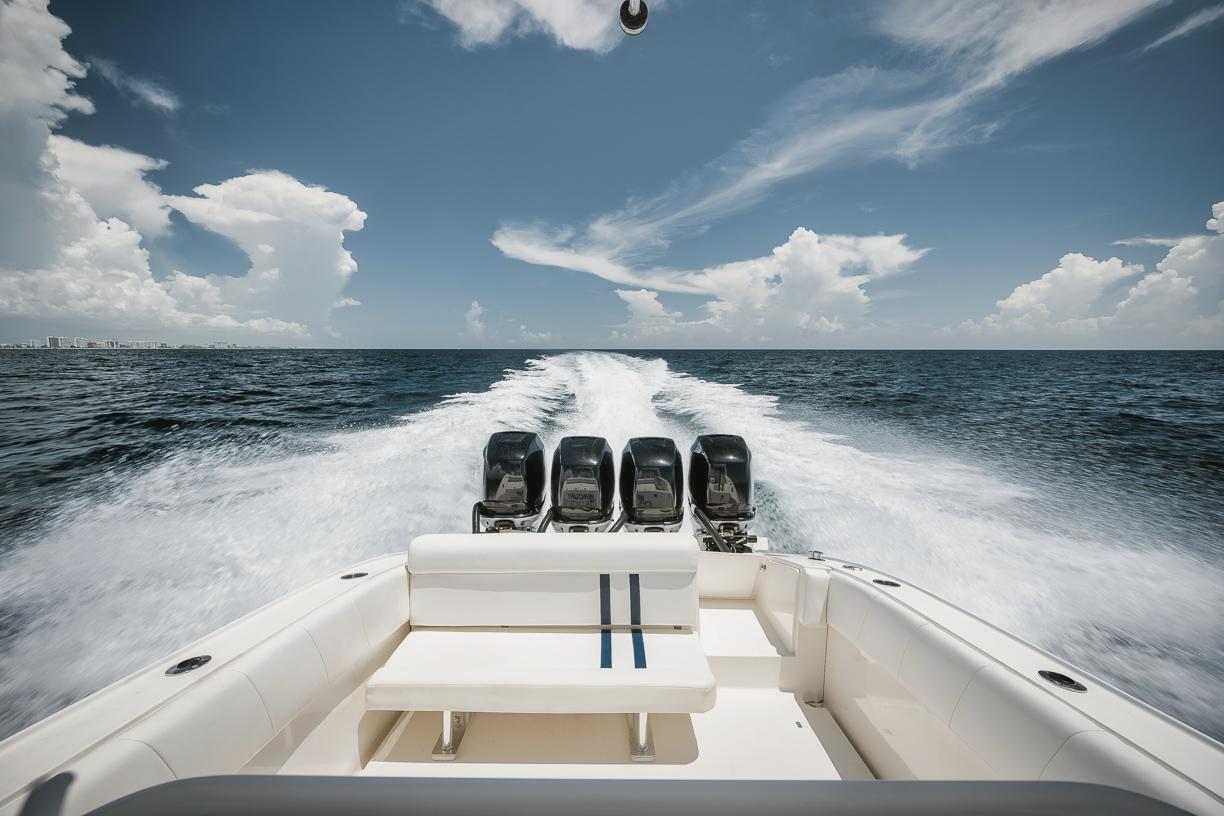 2008 Midnight Express 39 Center console cuddy Centre Console for sale ...