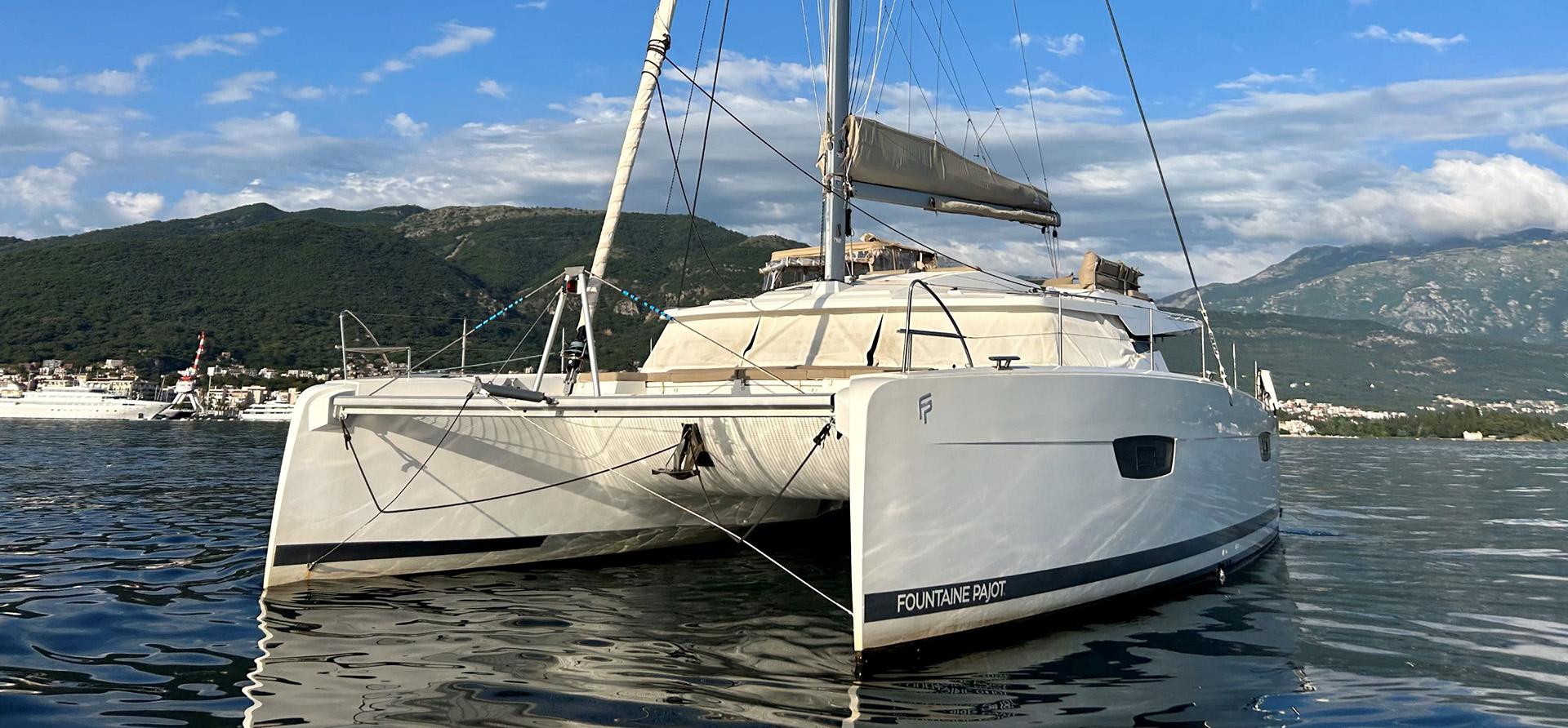 Used 2020 Fountaine Pajot Elba 45 | TopBoats