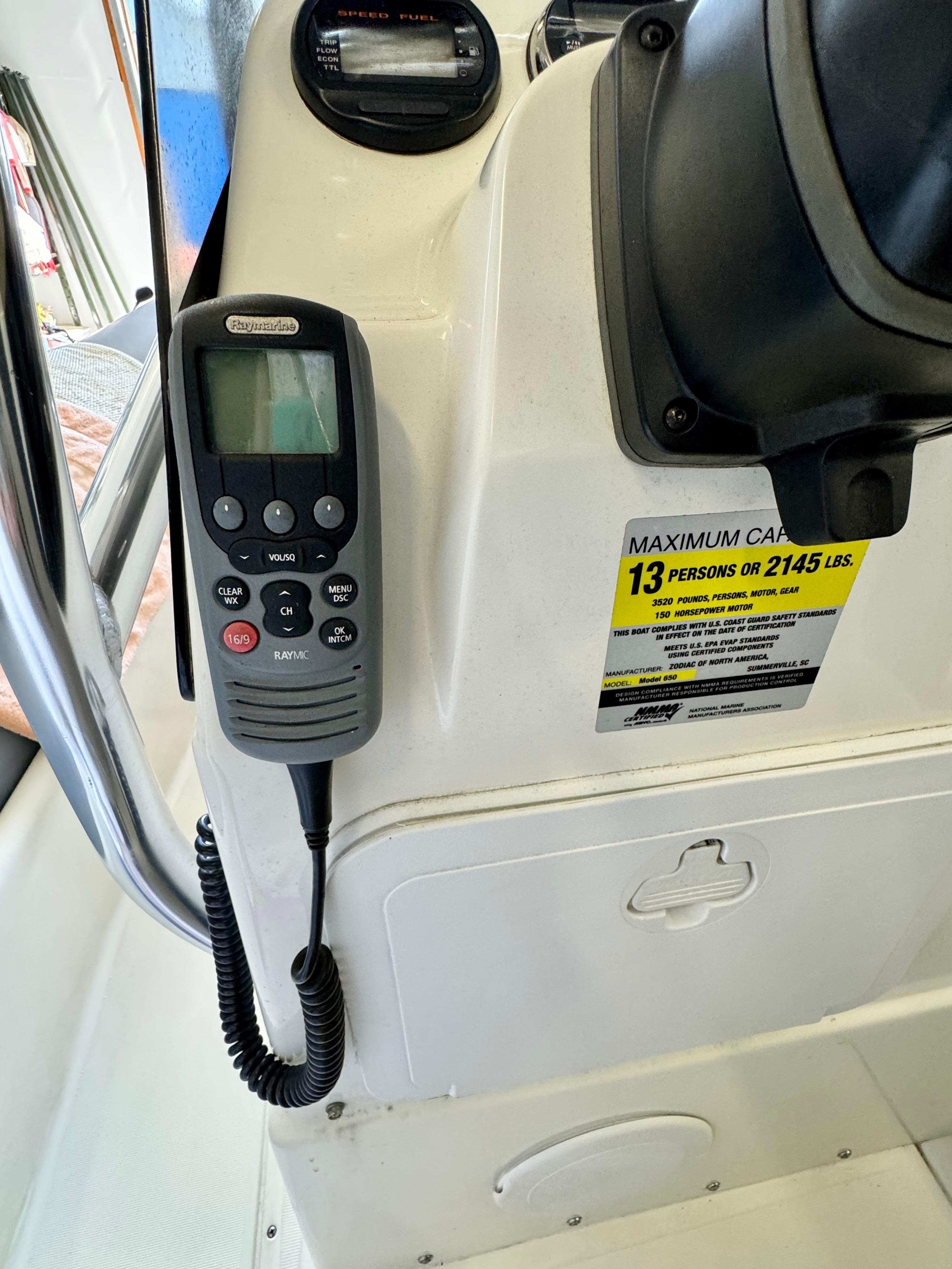 2011 Zodiac Pro-open Dinghy for sale - YachtWorld