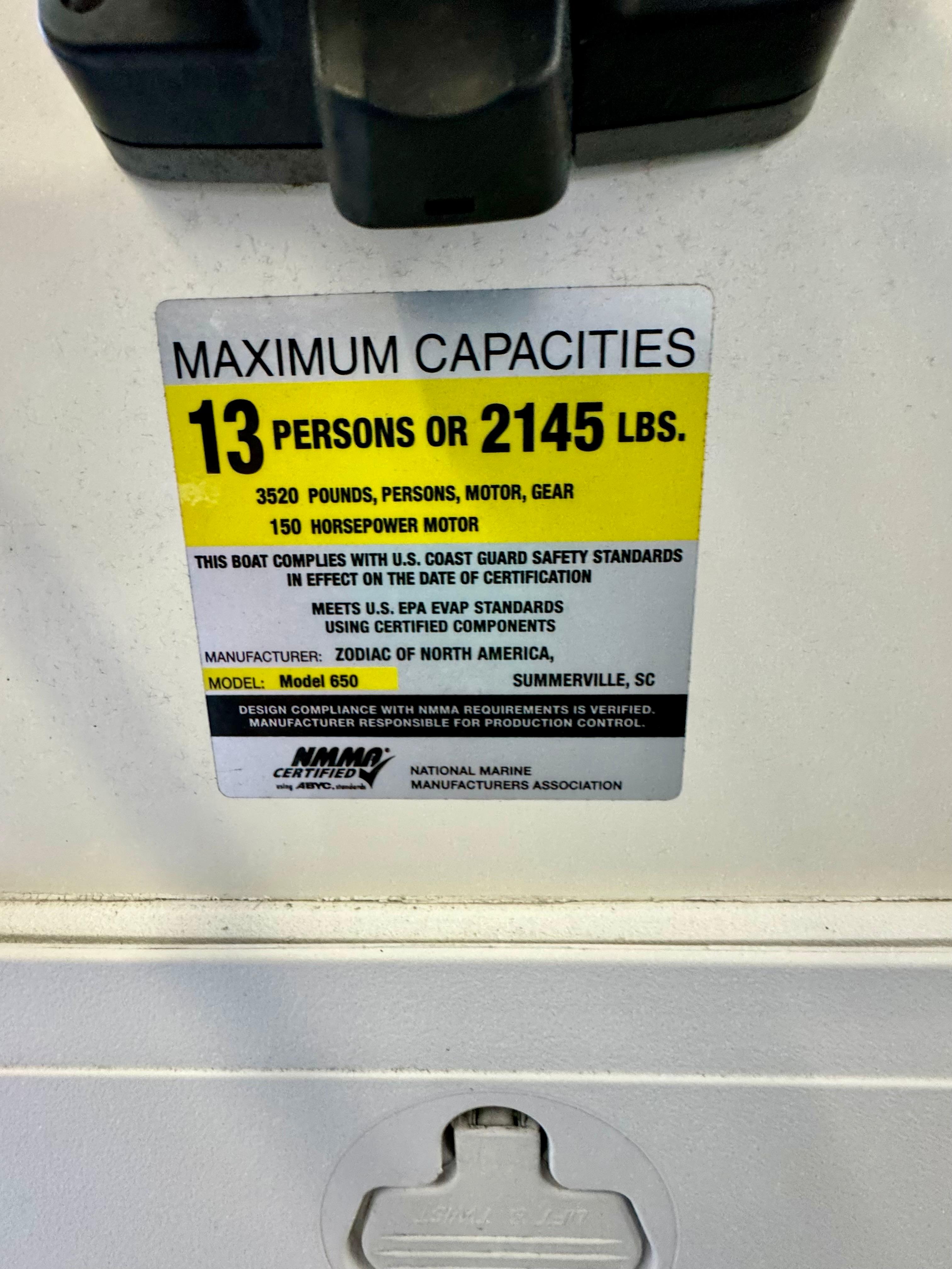 2011 Zodiac Pro-open Dinghy for sale - YachtWorld