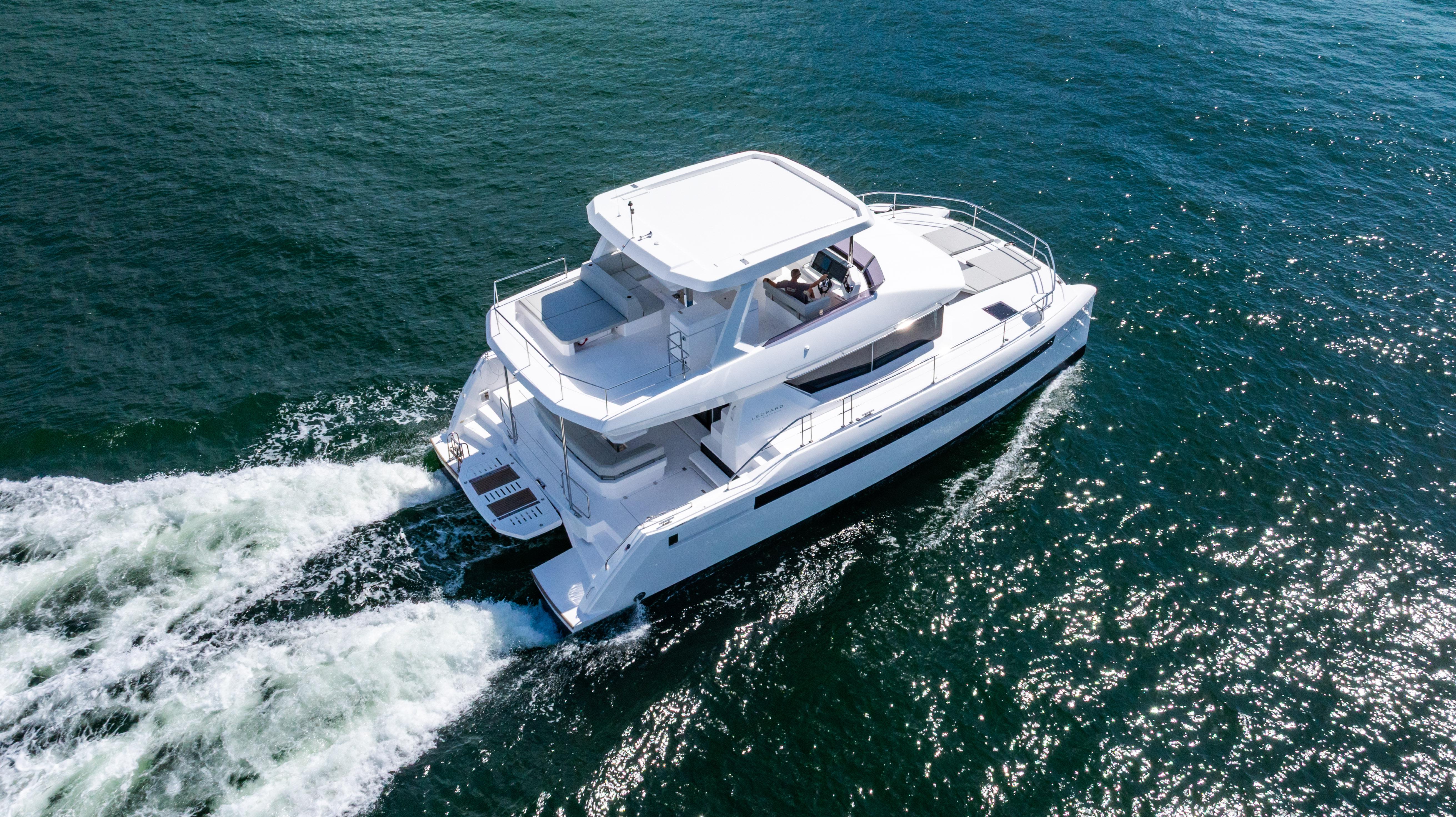 Leopard 46 Powercat Power Catamaran B8097 for sale | Leopard Brokerage