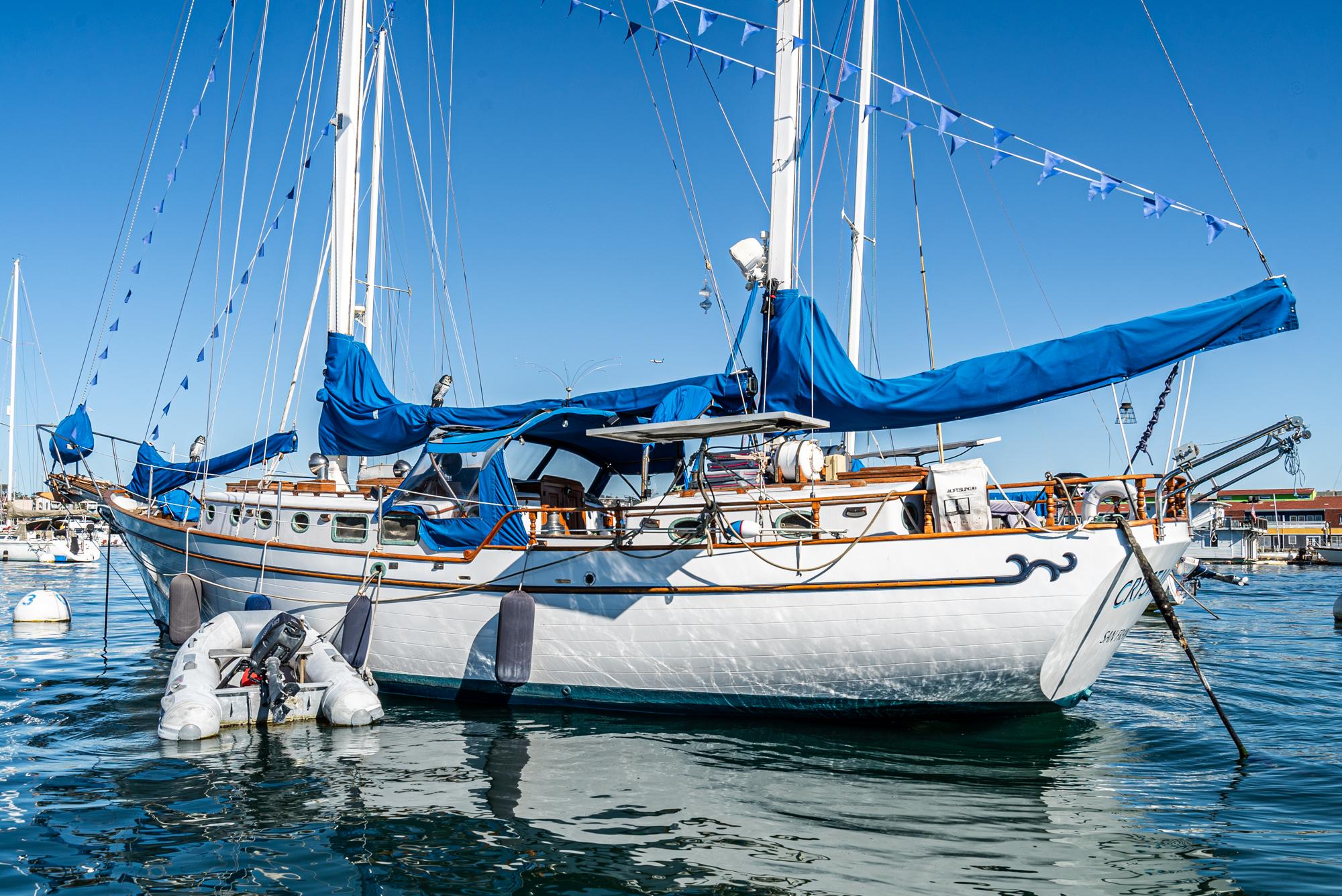 1977 Brewer Three Seas Ketch for sale - YachtWorld