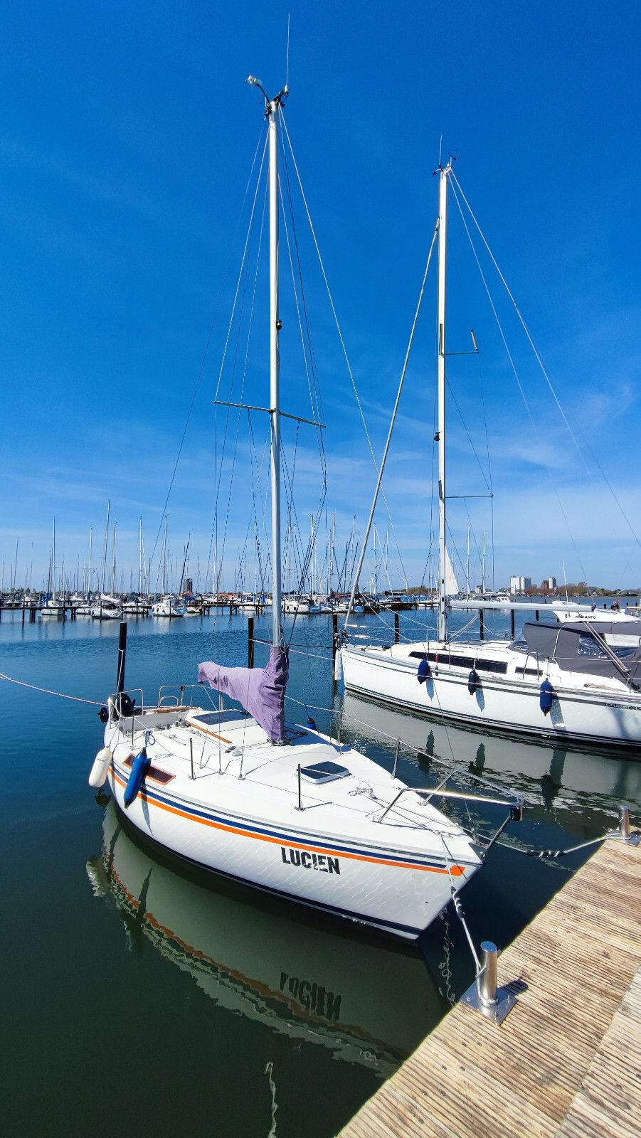 Jeanneau Brio 7m 1980, Segelboote mit Kajüte - Schleswig-Holstein | Boot24