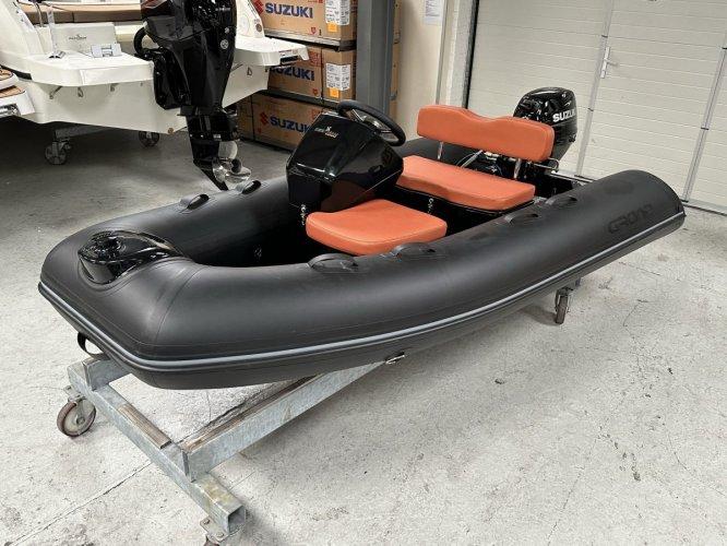 Grand Silver Line 330 de Luxe inclusief Suzuki DF20 ATS | 2023 | 3m ...