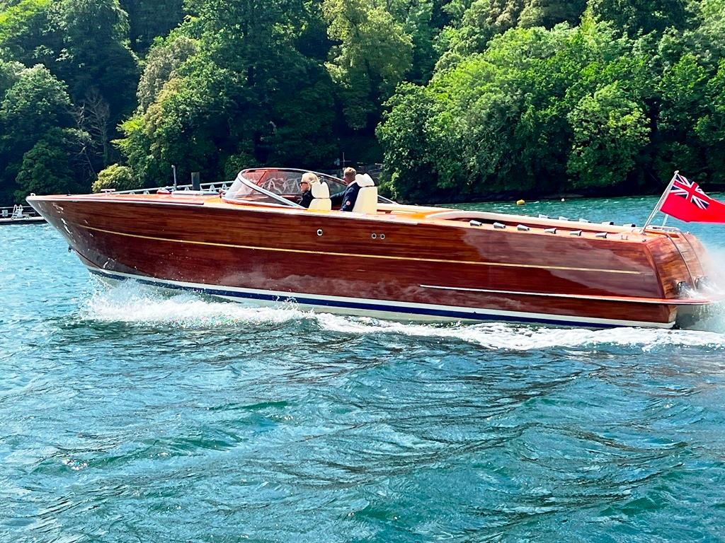 Classic Motor Cruiser Boat For Sale - Waa2