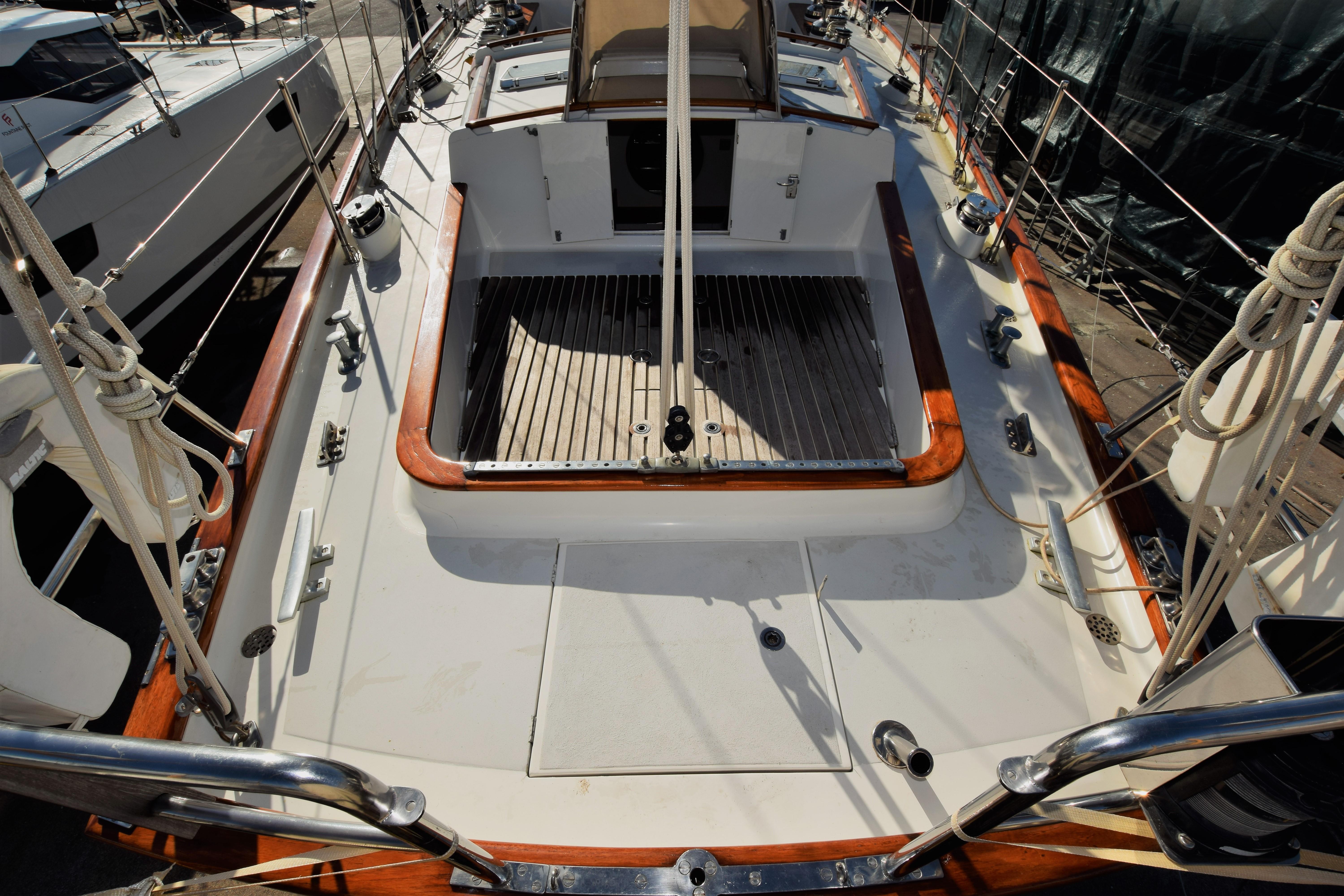 1972 Van De Stadt Ocean 71 Segelyacht Kaufen - YachtWorld