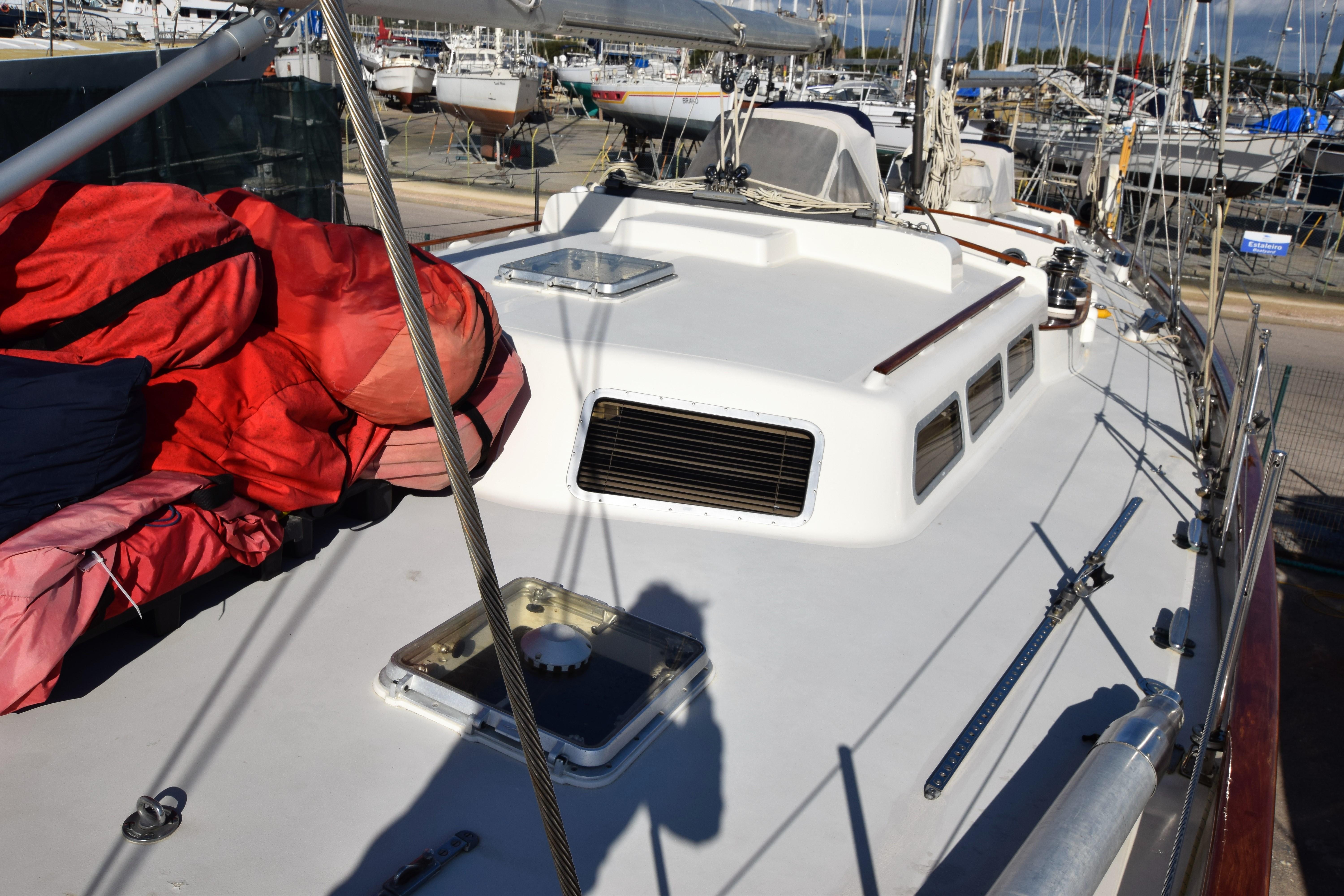 1972 Van De Stadt Ocean 71 Segelyacht Kaufen - YachtWorld