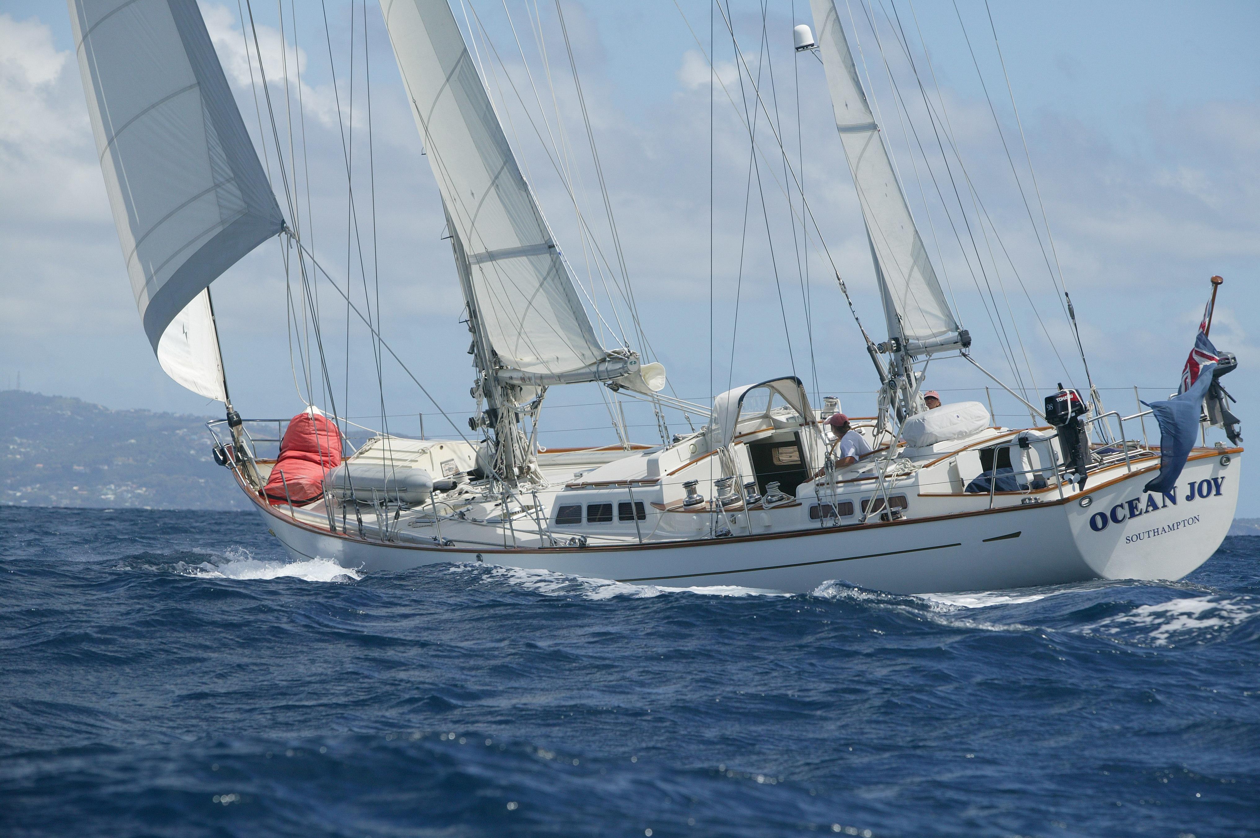 1972 Van De Stadt Ocean 71 Segelyacht Kaufen - YachtWorld