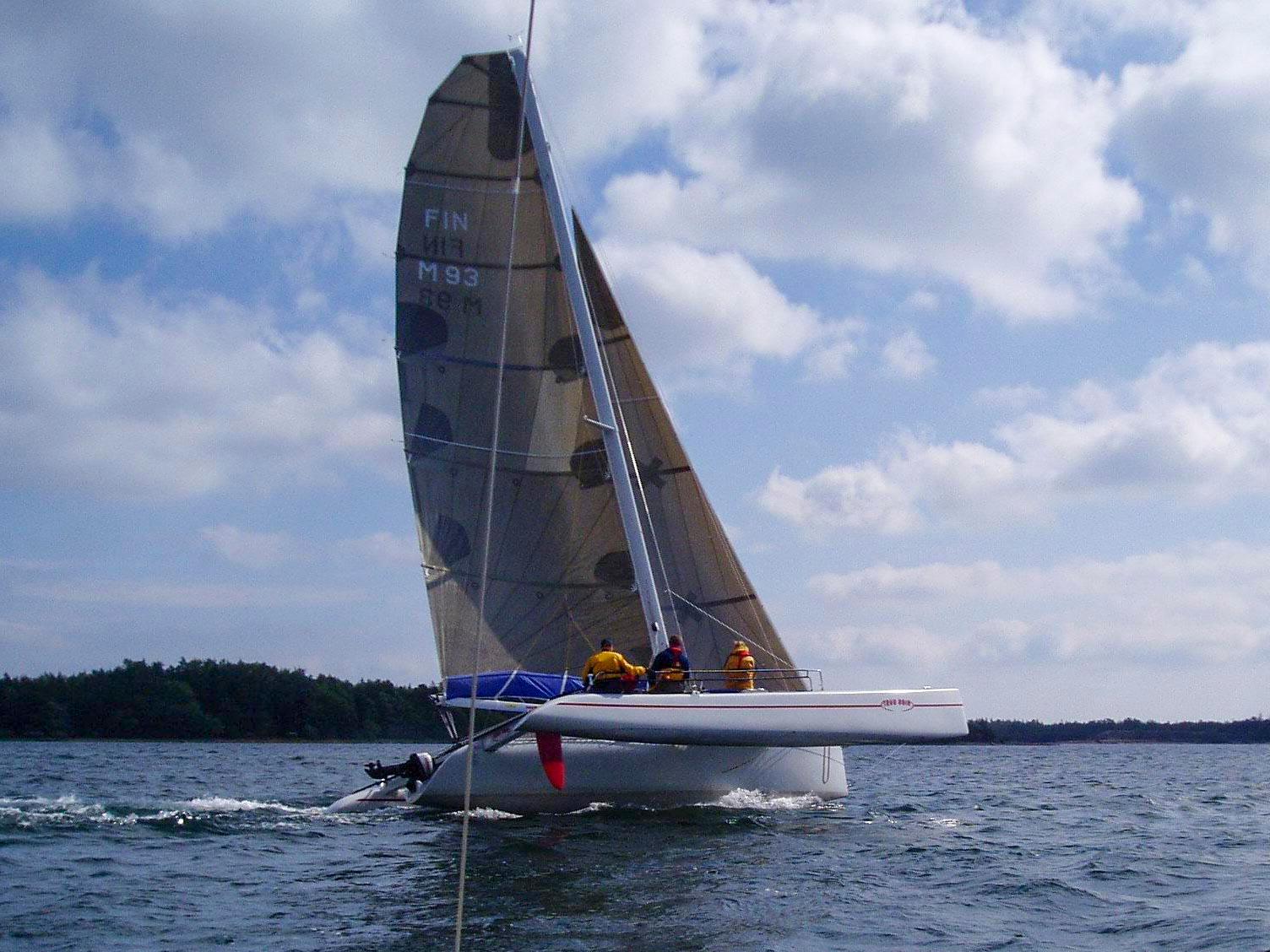 2002 One Design Pulsar 30 Baltic Racer/Cruiser for sale - YachtWorld