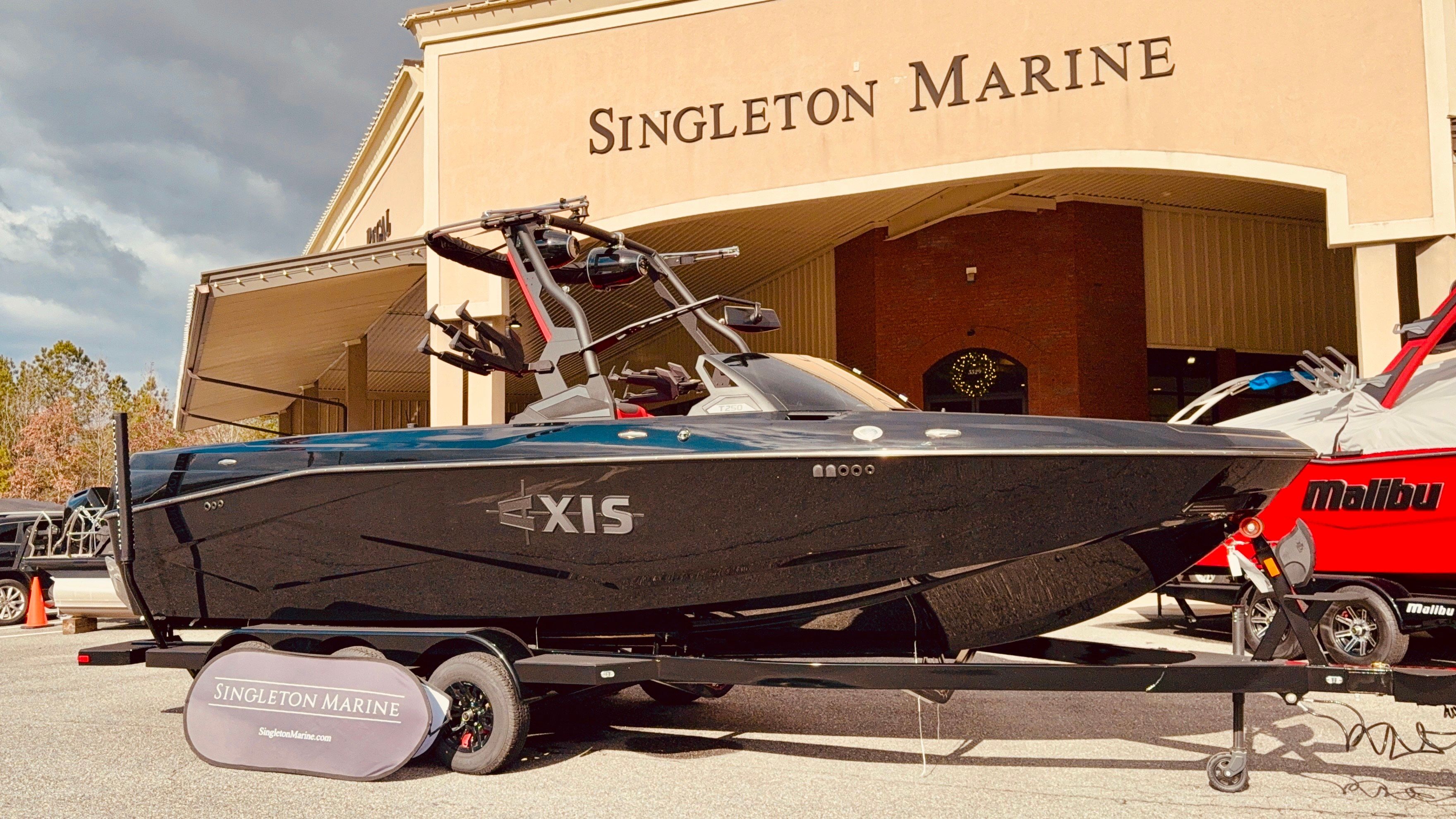 2026 Axis T250 Ski- och wakeboardsbåt till salu- YachtWorld