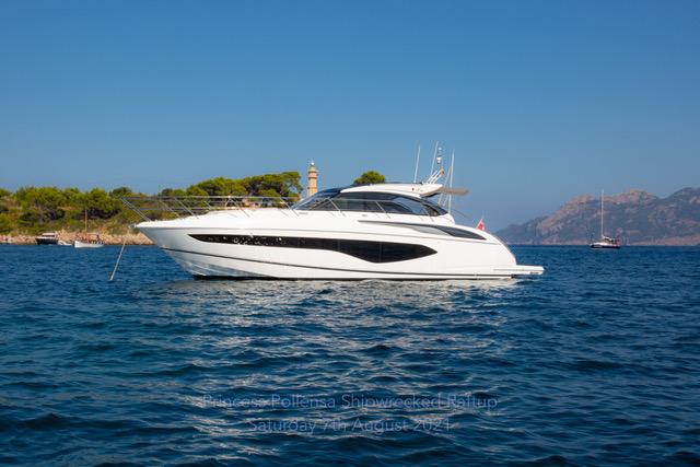 2021 Princess V50 Open Sports Cruiser for sale - YachtWorld