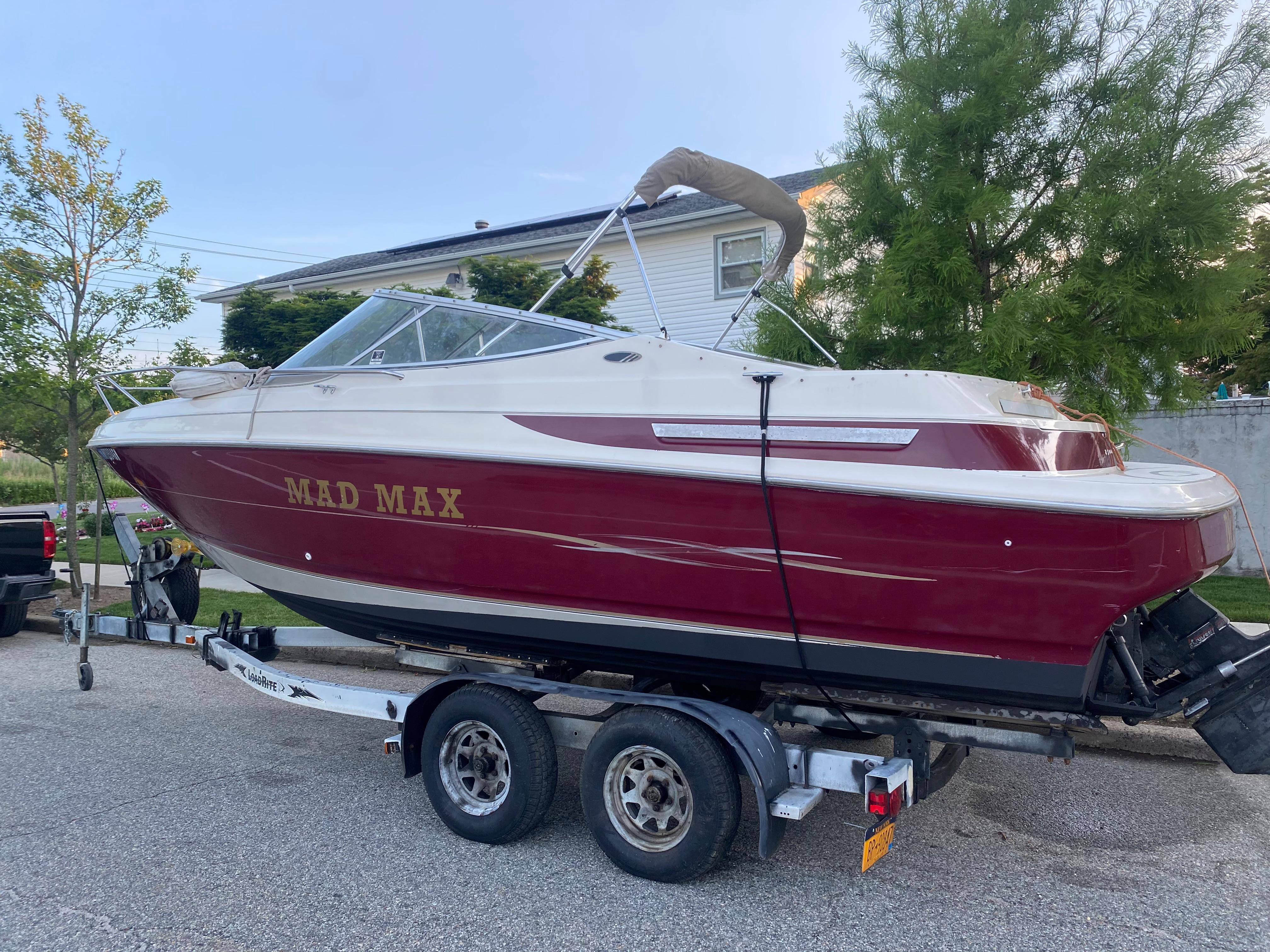 1998 Maxum 2300 SC Motorcruiser Kaufen - YachtWorld