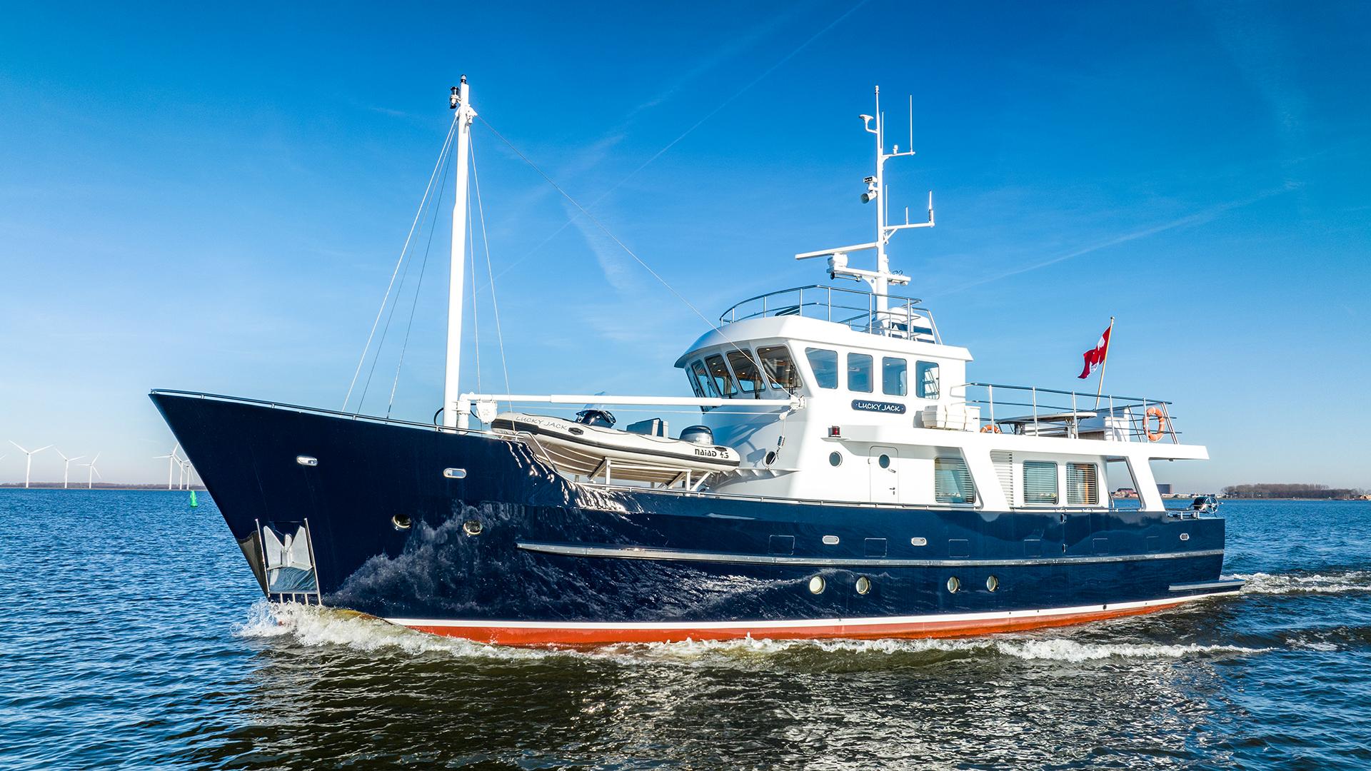 1998 Vripack Research Vessel 72 Motor Yacht for sale - YachtWorld