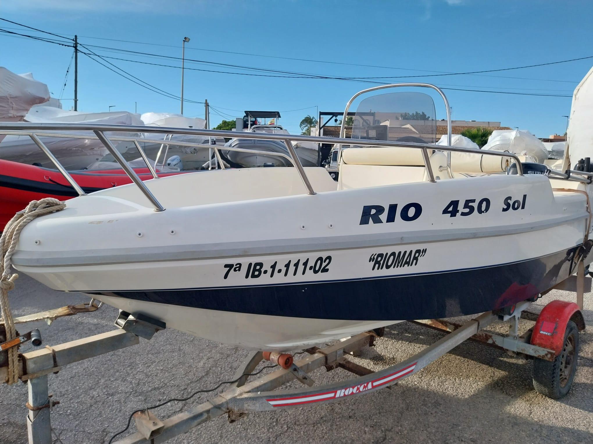 RIO 450 Sol | 5m | 2002 - Islas Baleares | Boats and Outboards