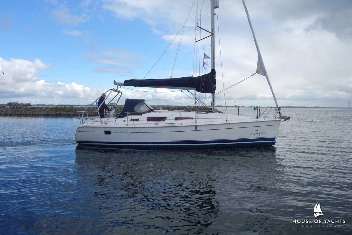 Hunter 33 boats for sale YachtWorld