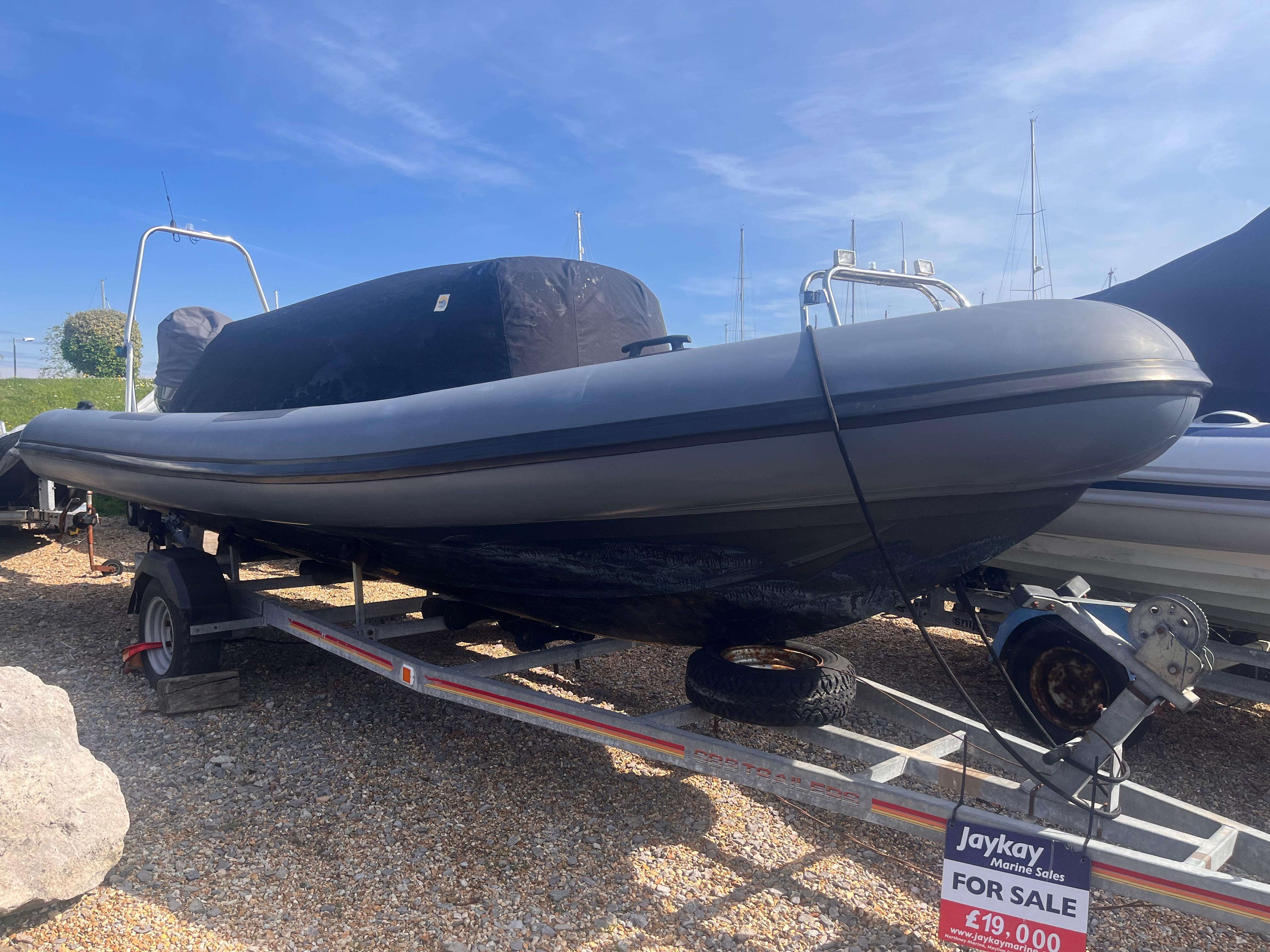 Ribtec 655 Camel Trophy | 1999 | 7m - Hampshire | Boatshop24